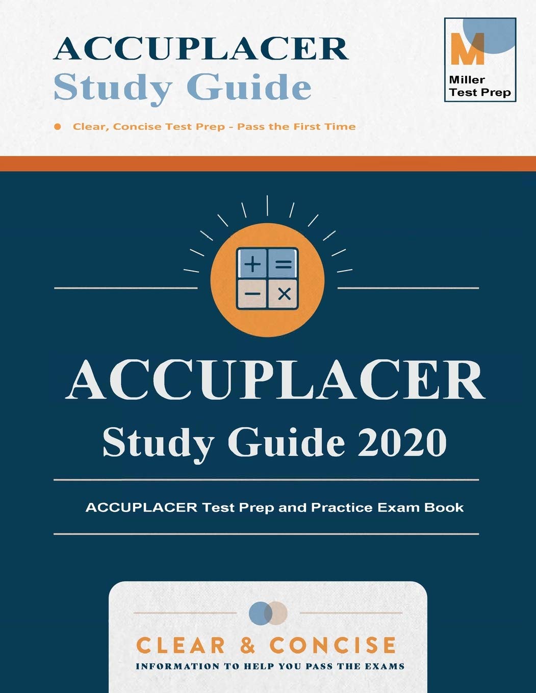ACCUPLACER Study Guide: ACCUPLACER Test Prep and Practice Exam Book by ...