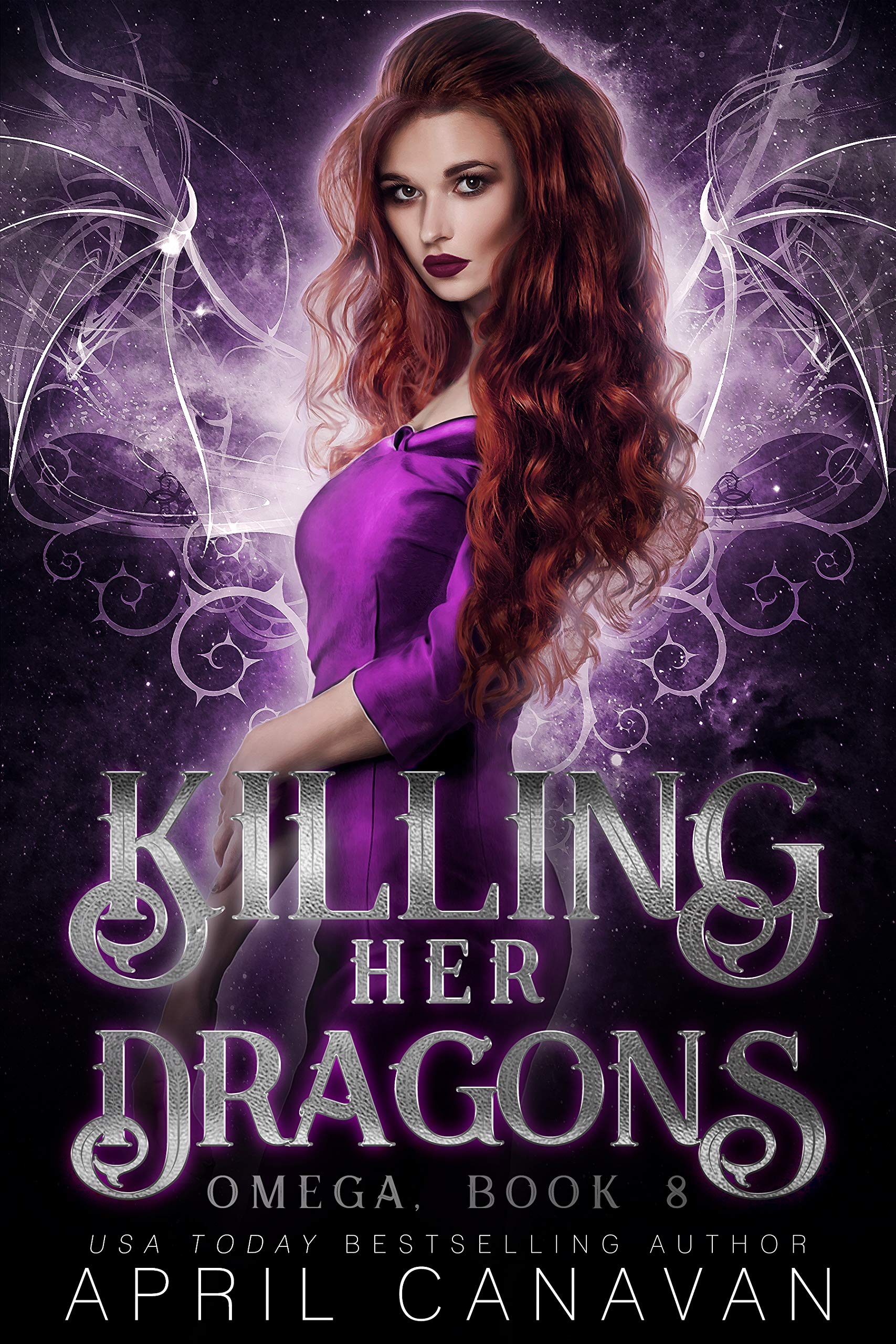 Killing Her Dragons: A Dragon Shifter Fated Mate Romance by April ...