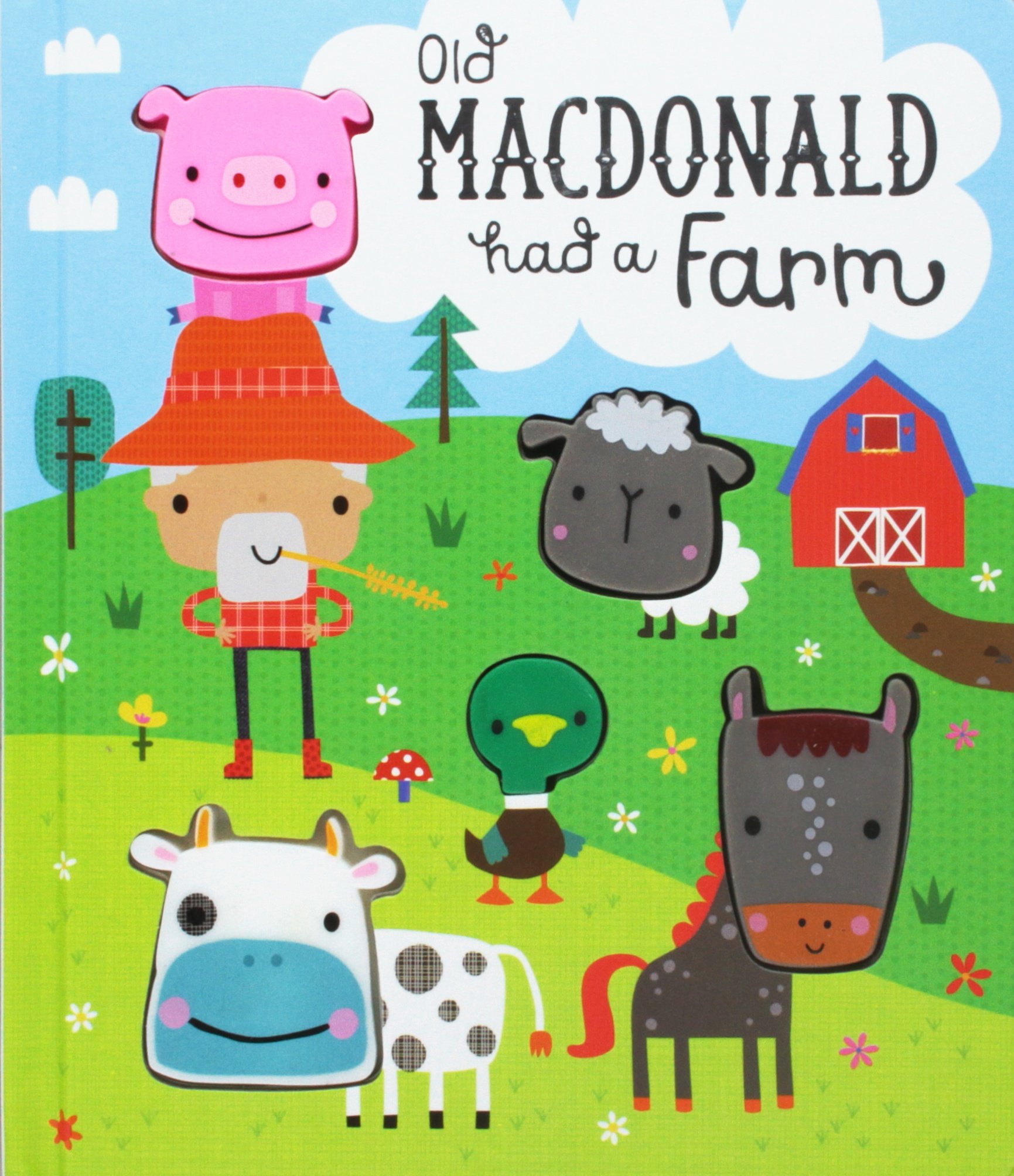 Board Book Old Macdonald Had a Farm by Anonymous | Goodreads