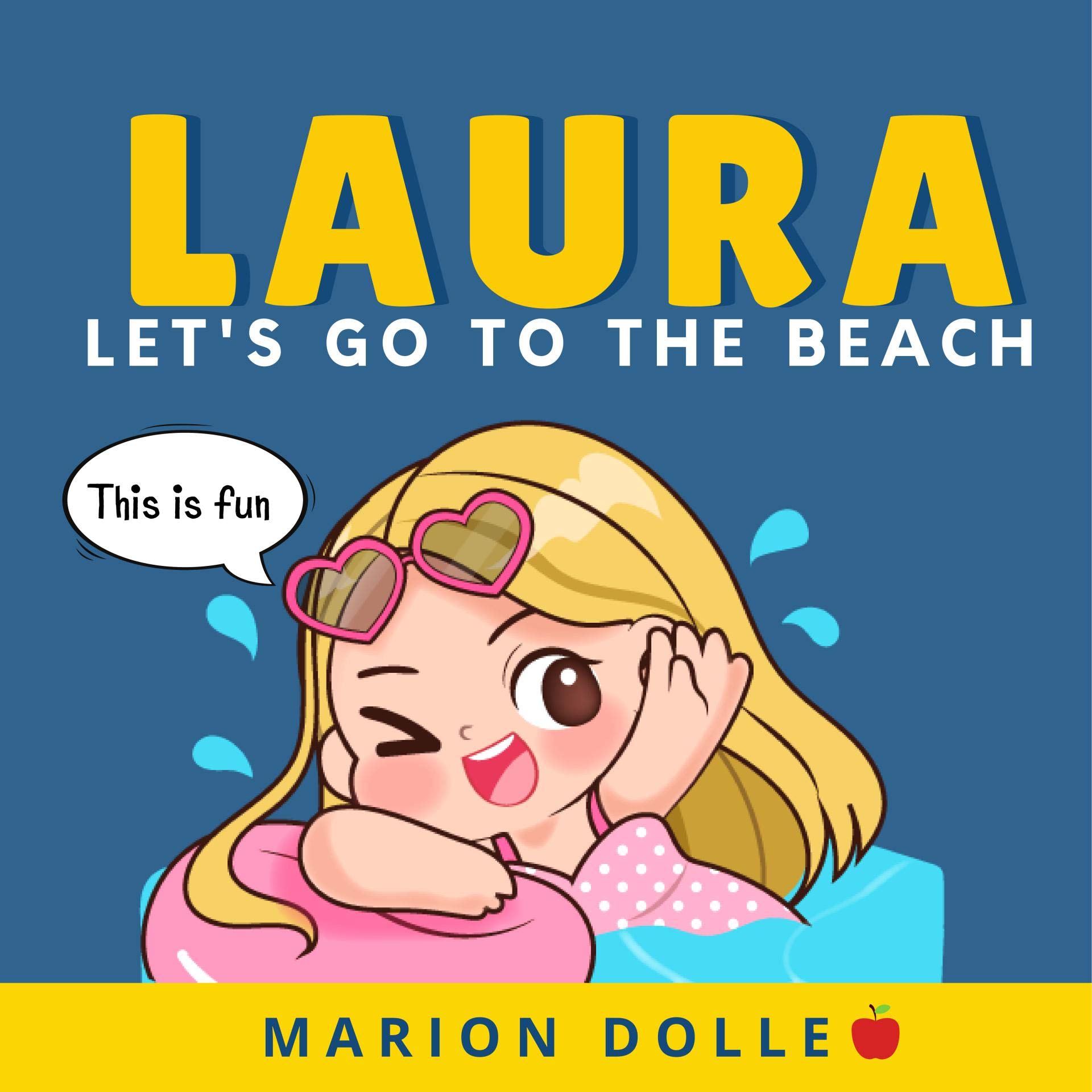 Laura : Let's go to the beach: A Children’s Book About Calmness, Family ...