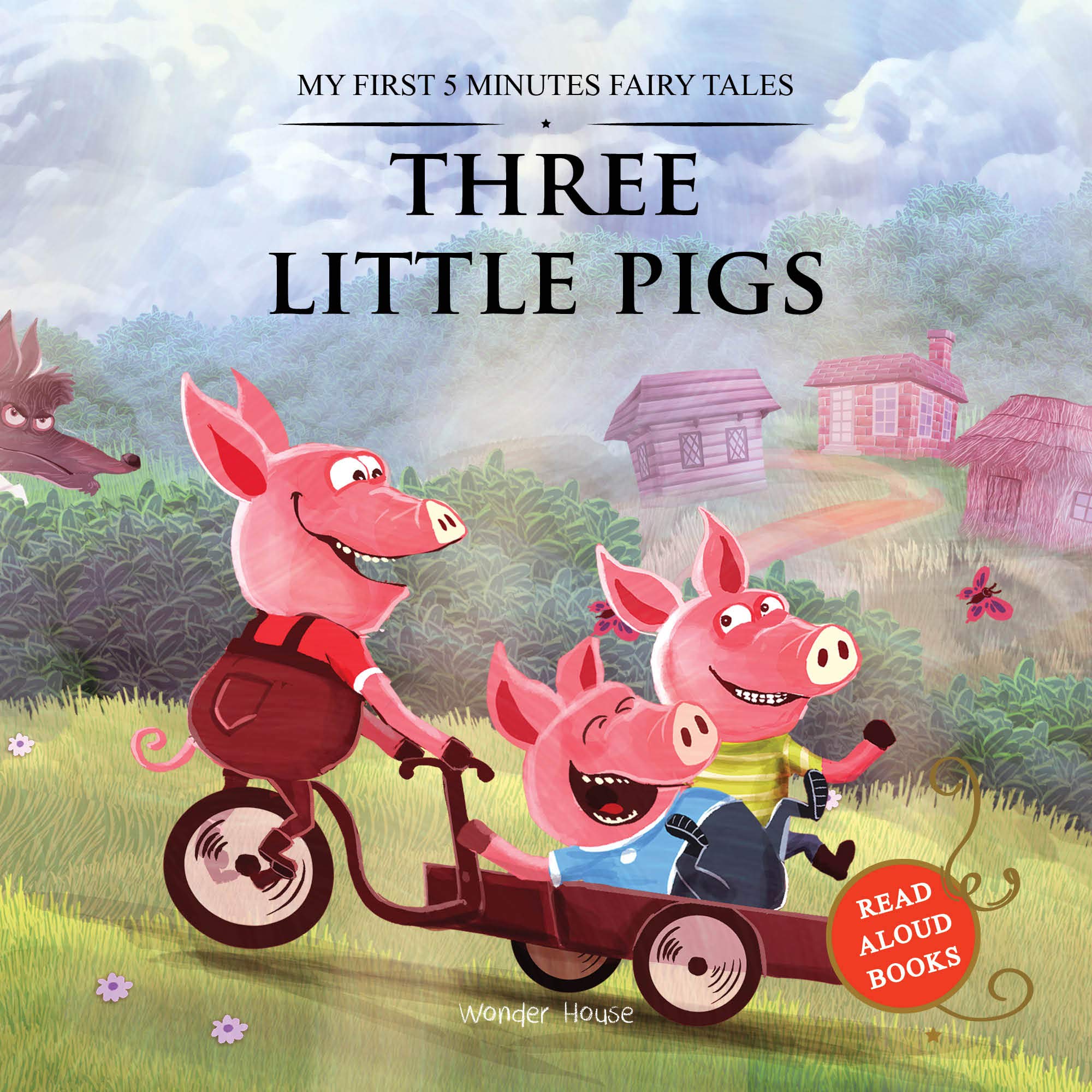 My First 5 Minutes Fairy tales Three Little Pigs: Traditional Fairy ...