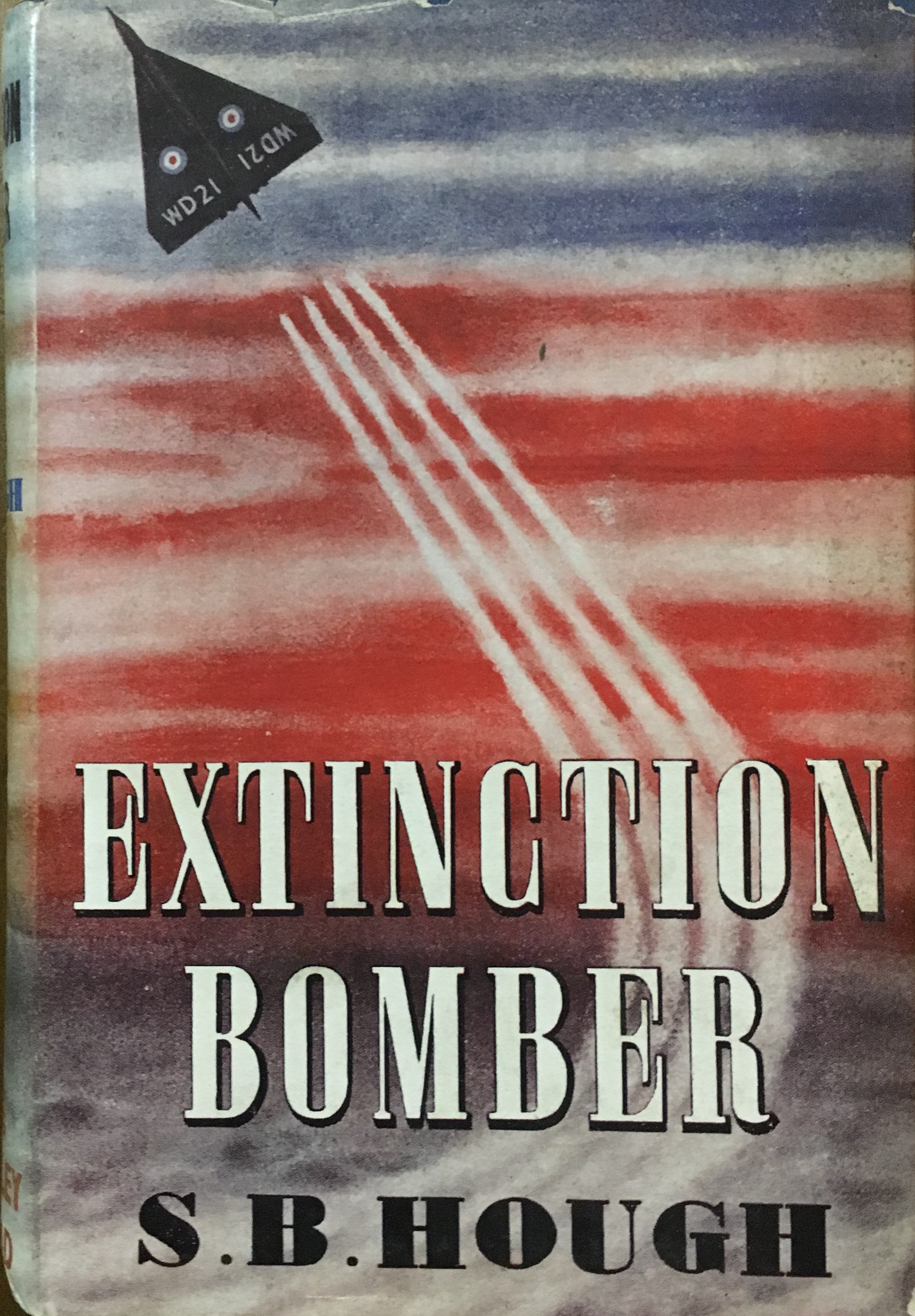 Extinction Bomber by Stanley Bennett Hough | Goodreads