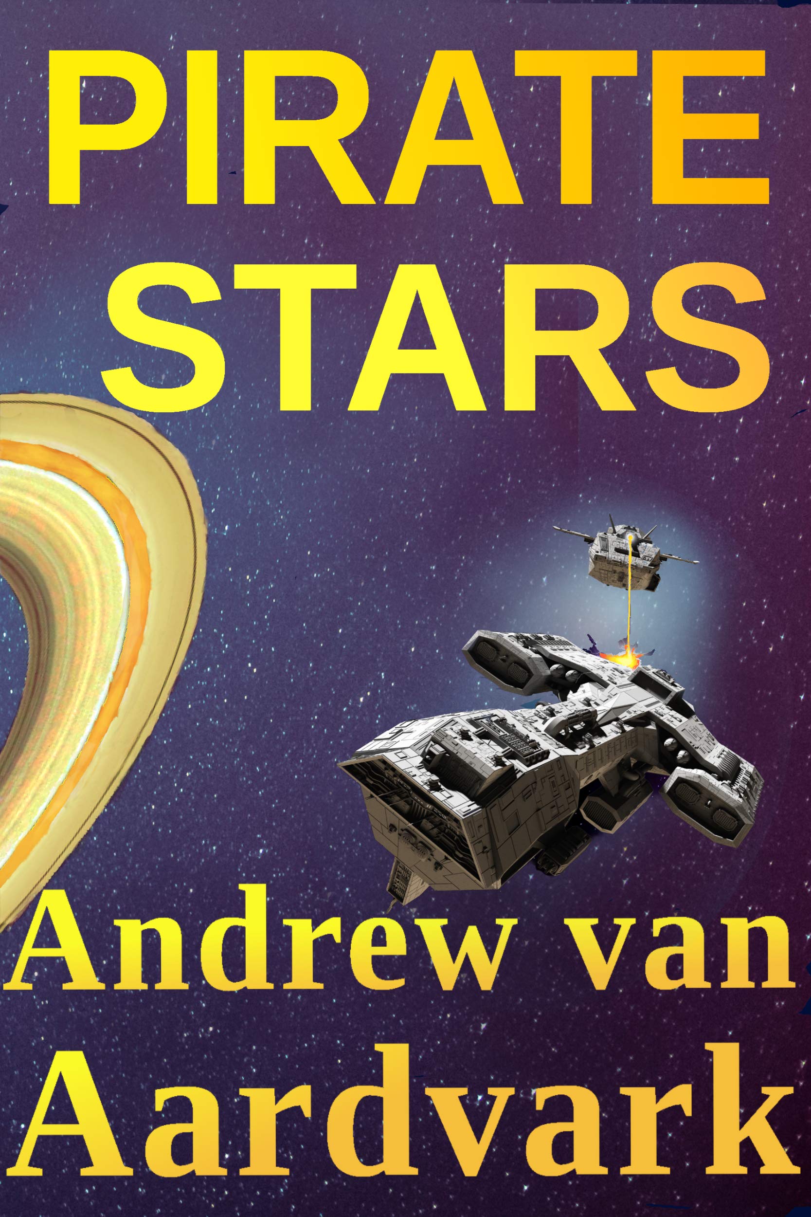 Pirate Stars by Andrew van Aardvark | Goodreads