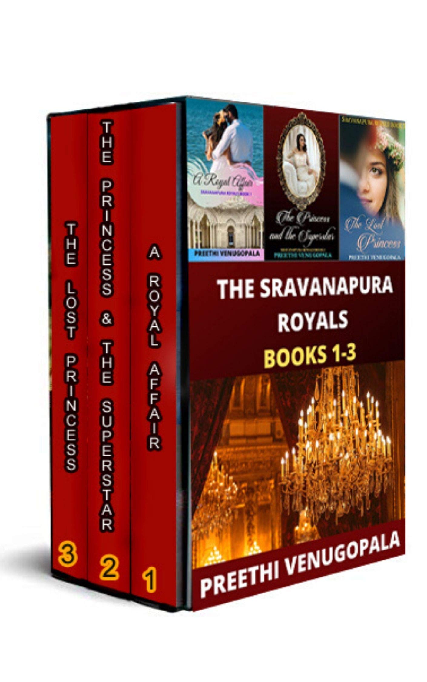 THE SRAVANAPURA ROYALS: The Complete Boxset: Royal Romance Collection ...