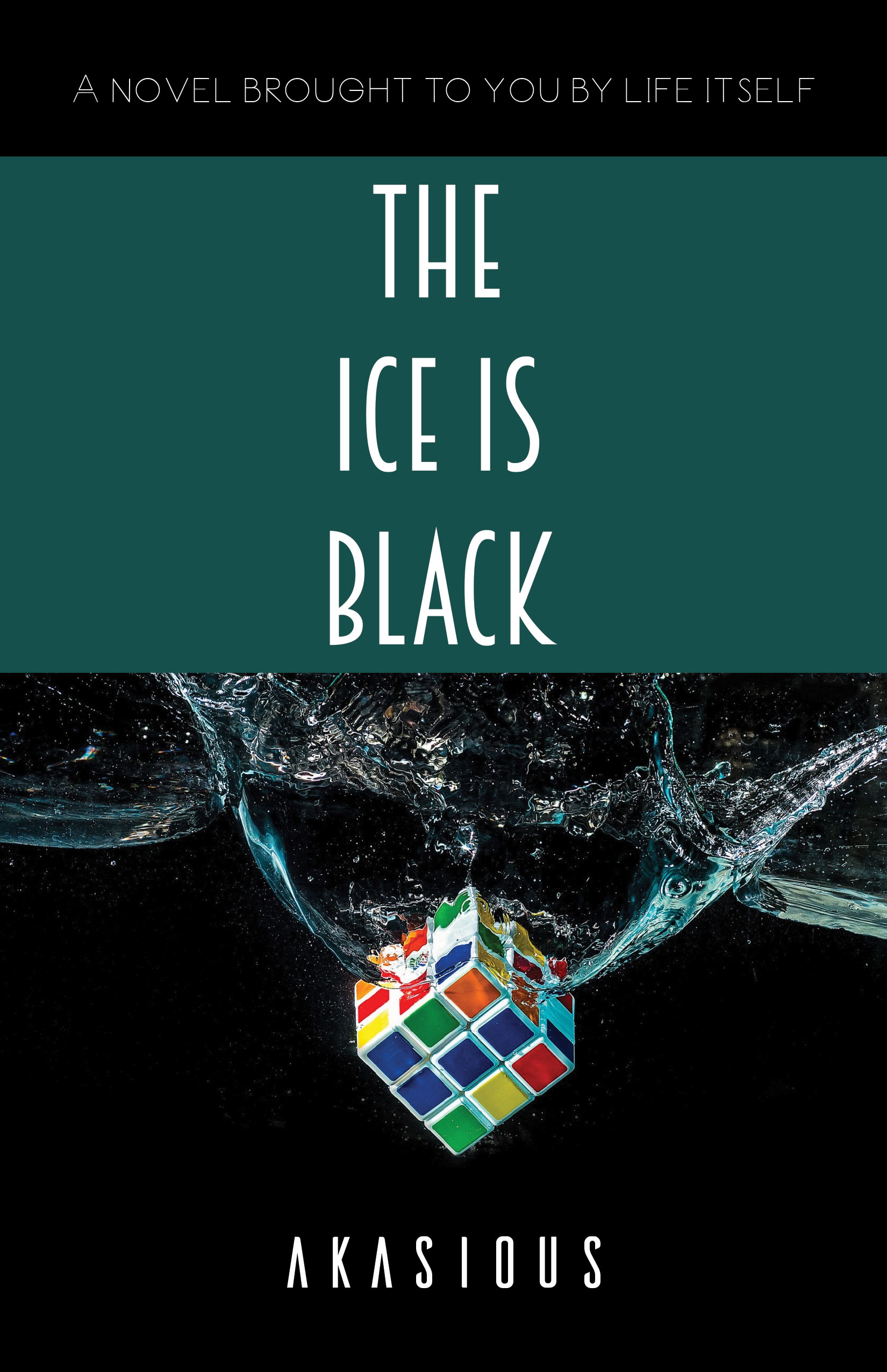 The Ice is Black by Akasious | Goodreads