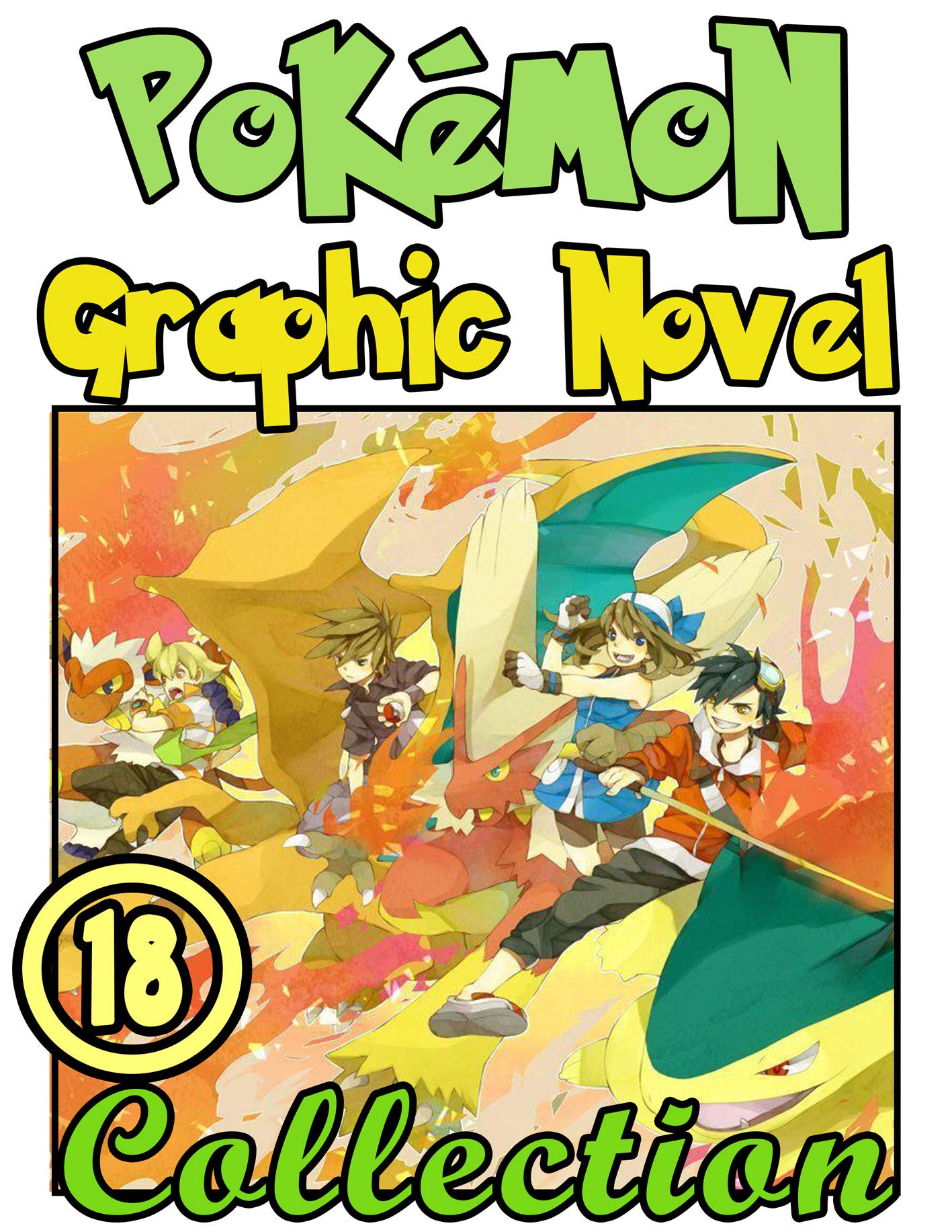 Poke Graphic Novel: Vol 18 - Comic Manga Pokemon Collection For Young ...