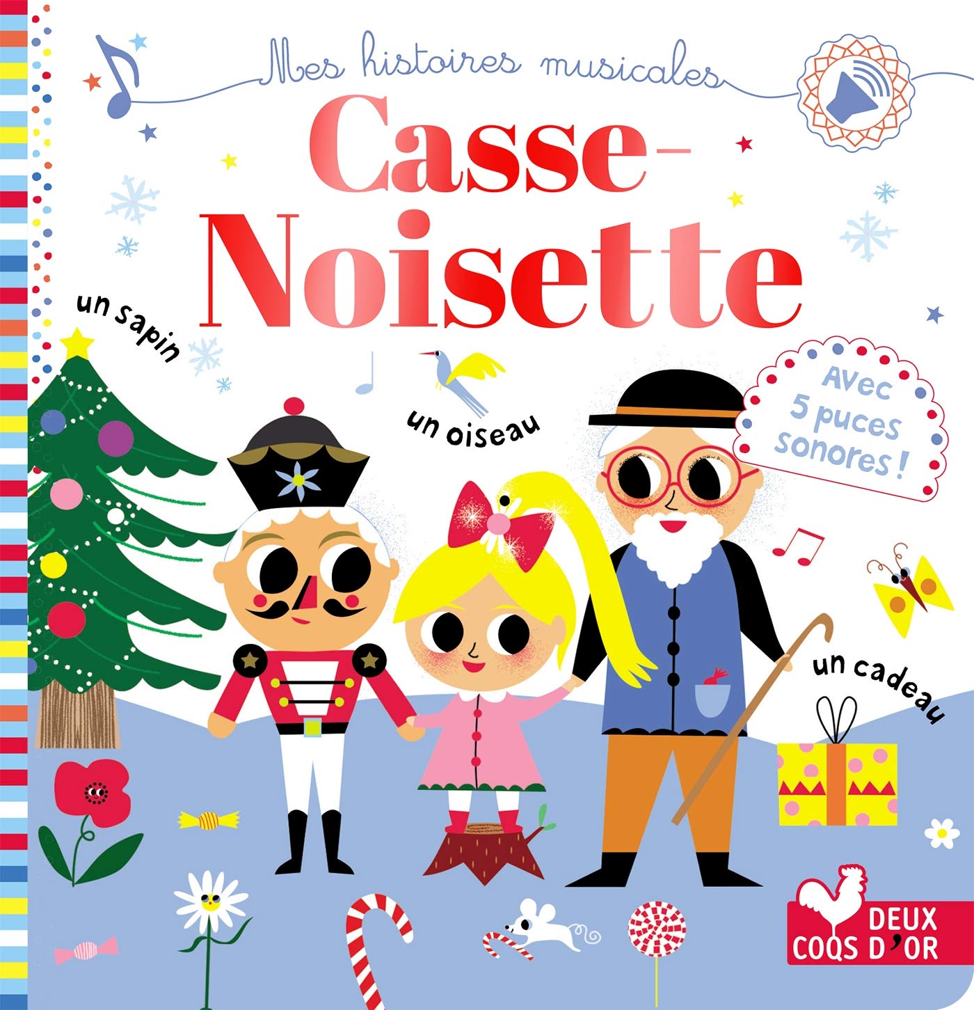 Casse noisette - livre sonore (French Edition) by Aurélie Desfour ...