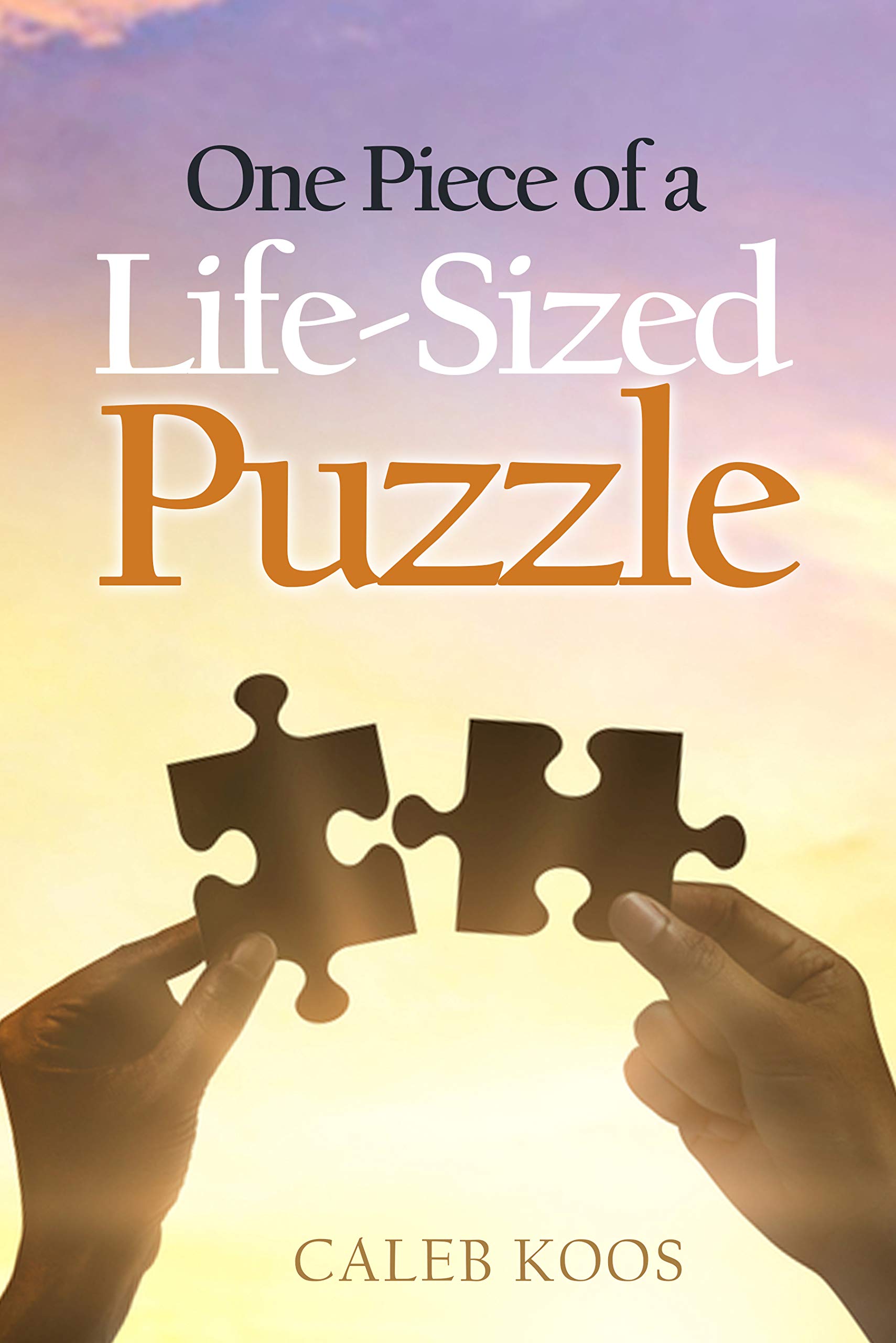 One Piece of a Life-Sized Puzzle by Caleb Koos | Goodreads