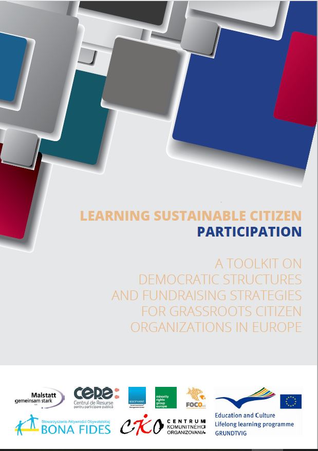 Learning Sustainable Citizen Participation - a toolkit on democratic ...