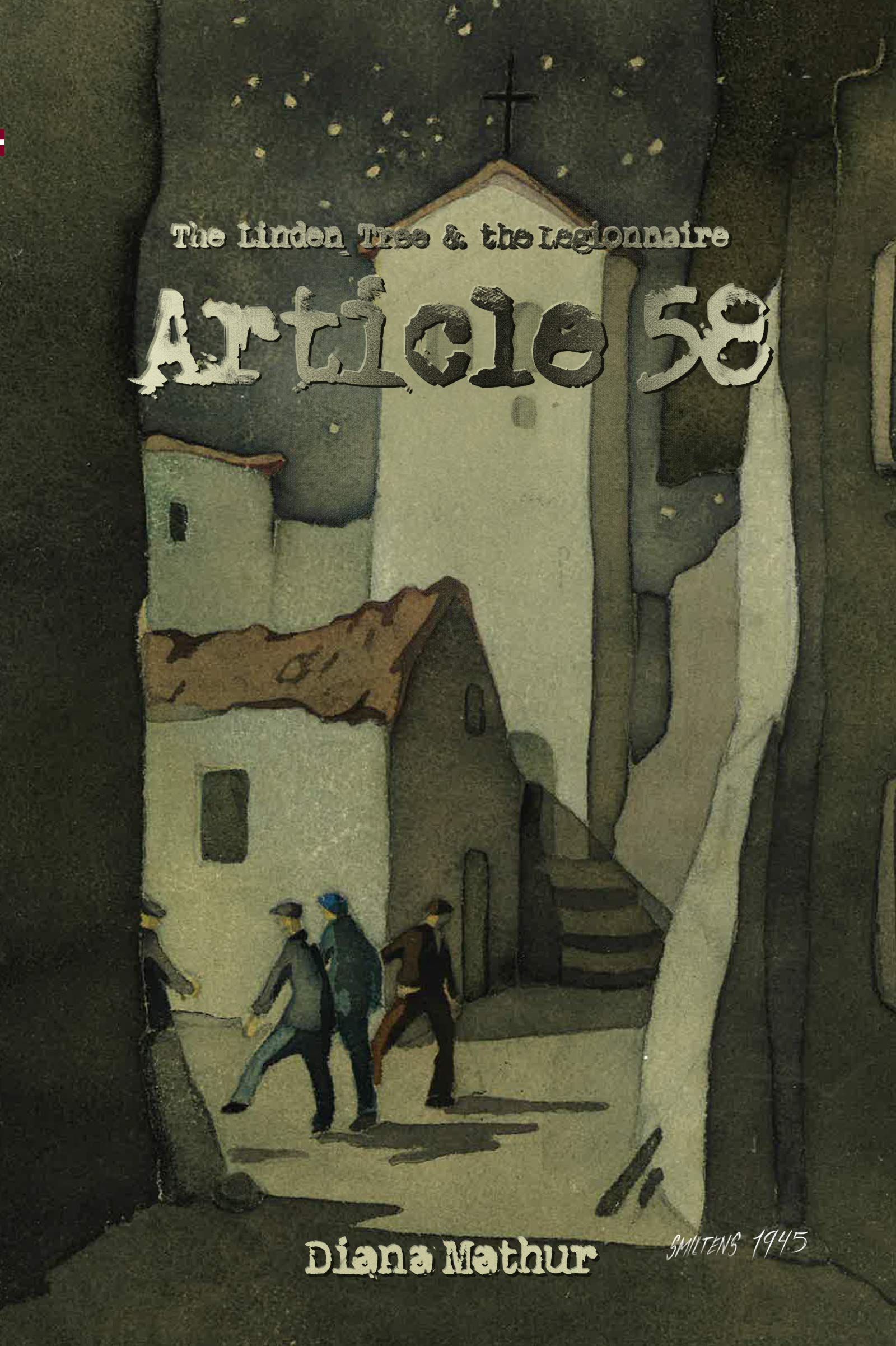 Article 58: A Latvian Tale of Blood & Treasure by Diana Mathur | Goodreads