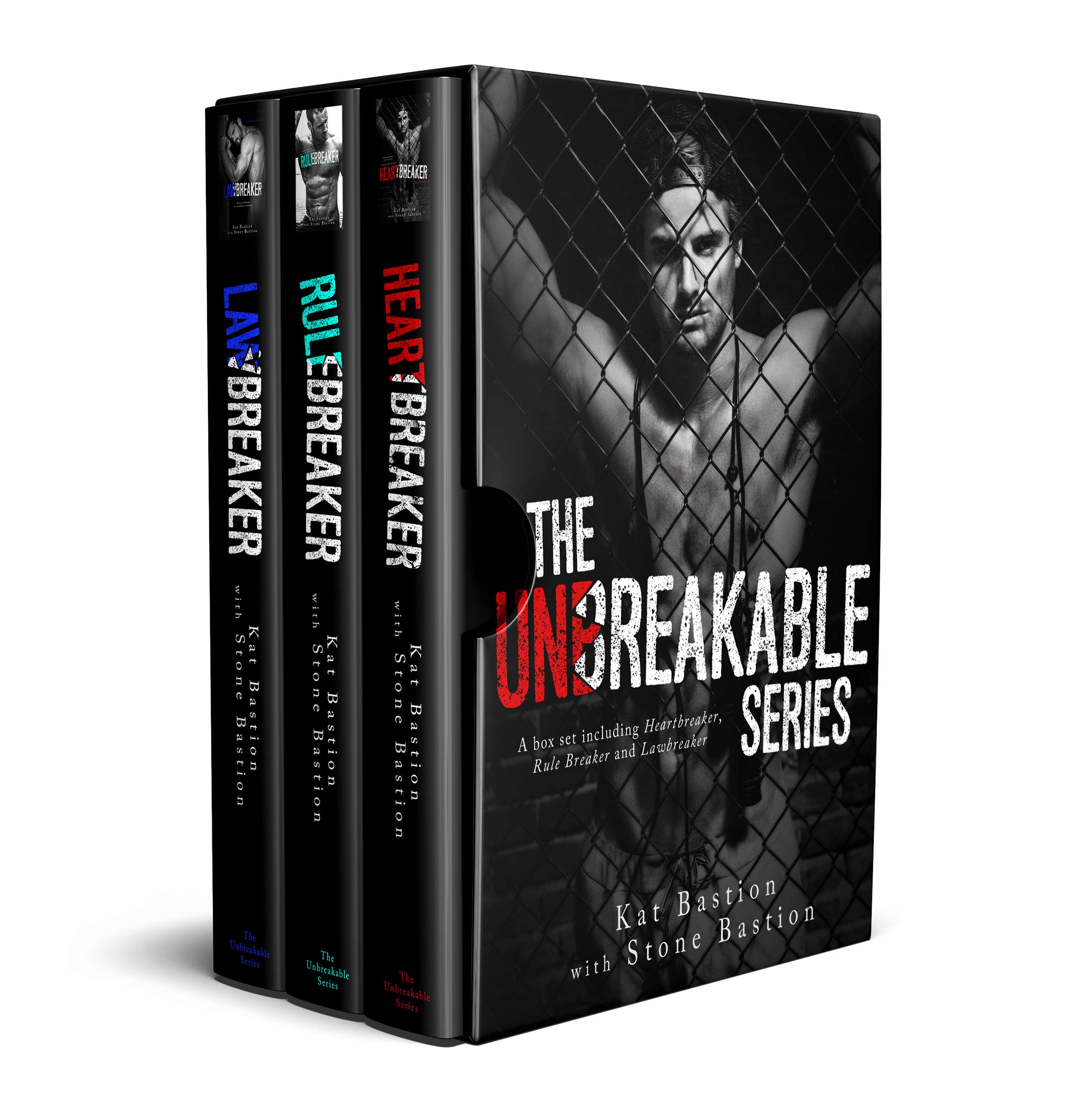 The Unbreakable Series: Books 1-3 by Kat Bastion | Goodreads