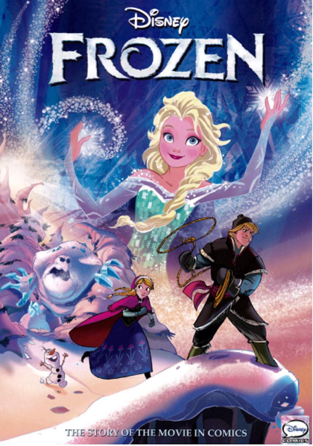 frozen Comic Book: Comic Book by Walt Disney Company | Goodreads