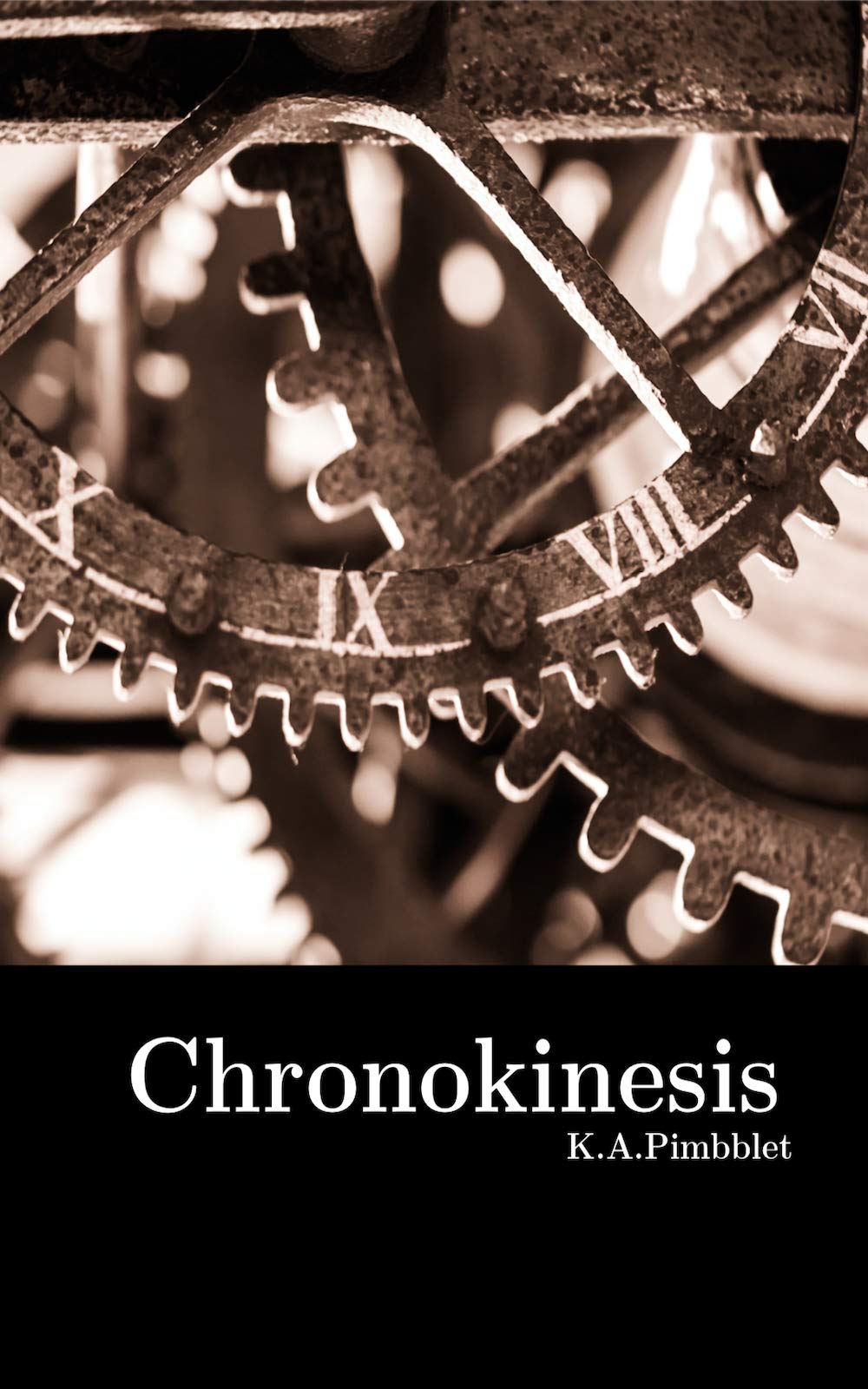 Chronokinesis by Kevin Pimbblet | Goodreads