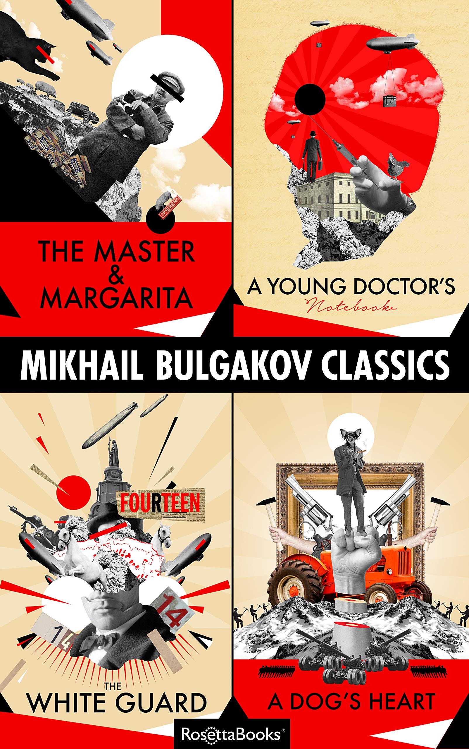 Mikhail Bulgakov Classics: The Master and Margarita, A Young Doctor's ...