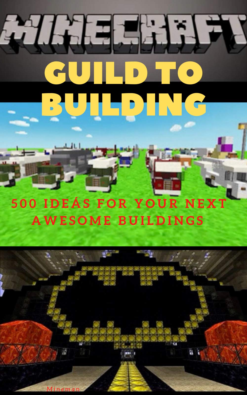 Craft for kids : Minecraft guild to building: Collection 500 ideas for ...