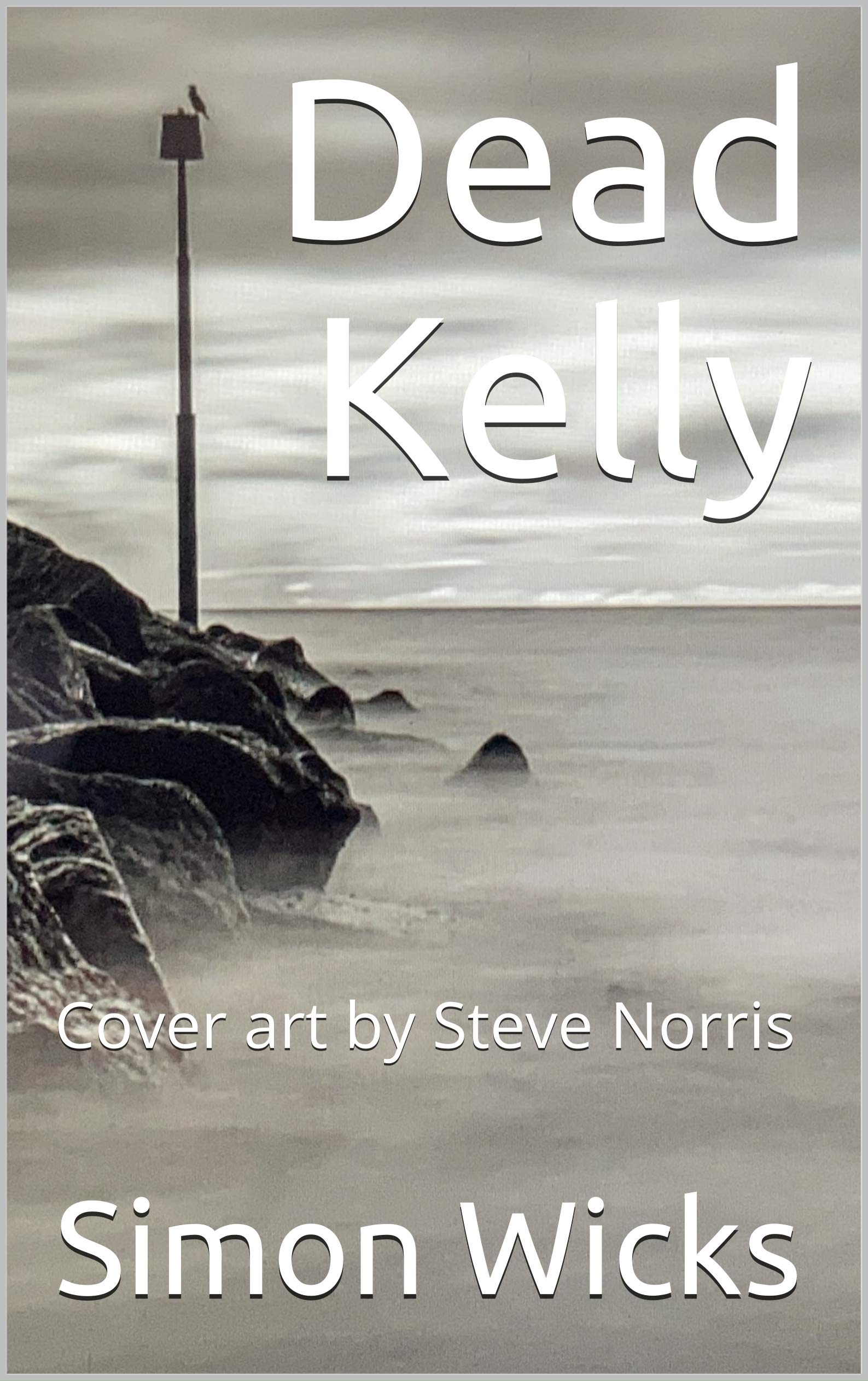 Dead Kelly: Cover art by Steve Norris by Simon Wicks | Goodreads