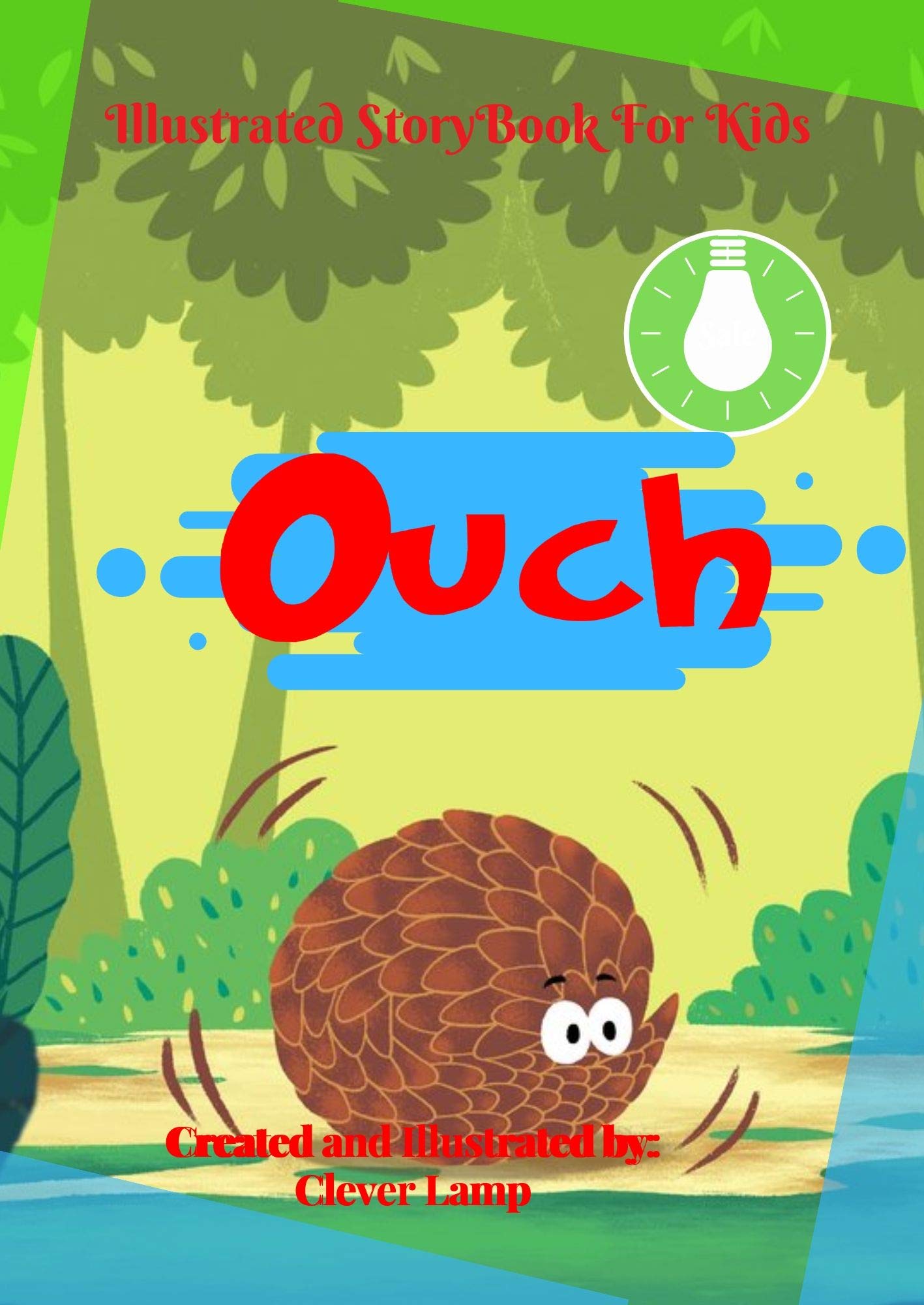 Ouch: Before Bed Children's Book- Cute story - Easy reading ...