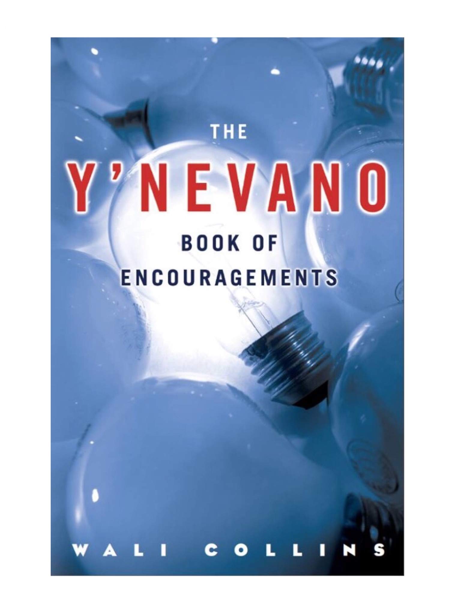The Y'NEVANO Book of ENCOURAGEMENTS: Living a Regretless Life by Wali ...
