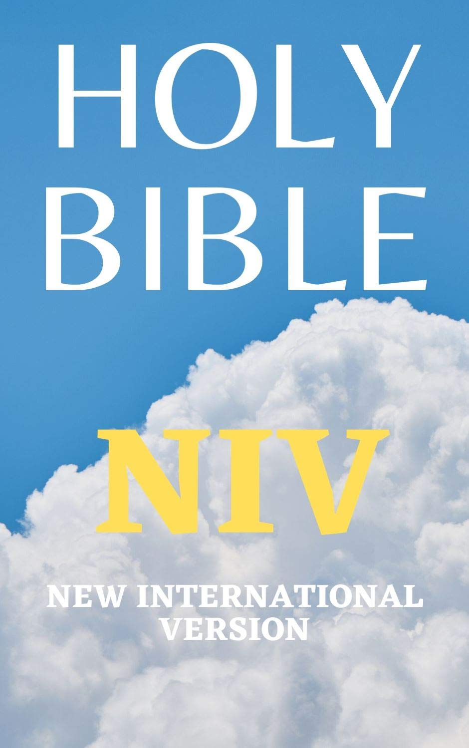 Holy Bible: NIV, New International Version by Anonymous | Goodreads