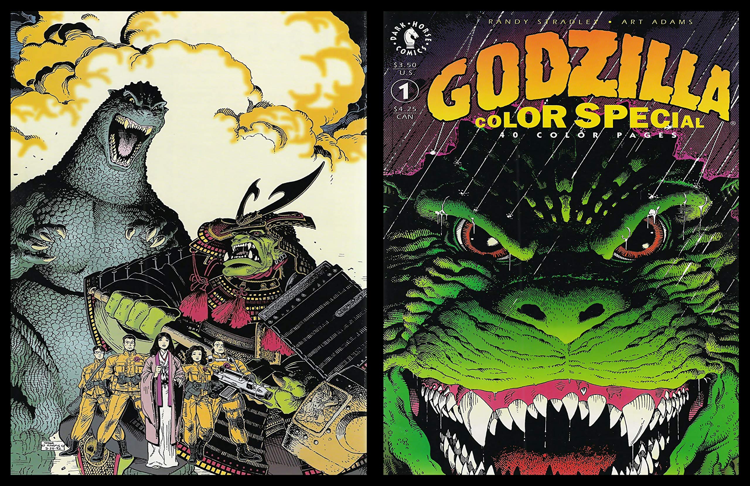 Godzilla Color Special Comic Book by chipu puchi | Goodreads