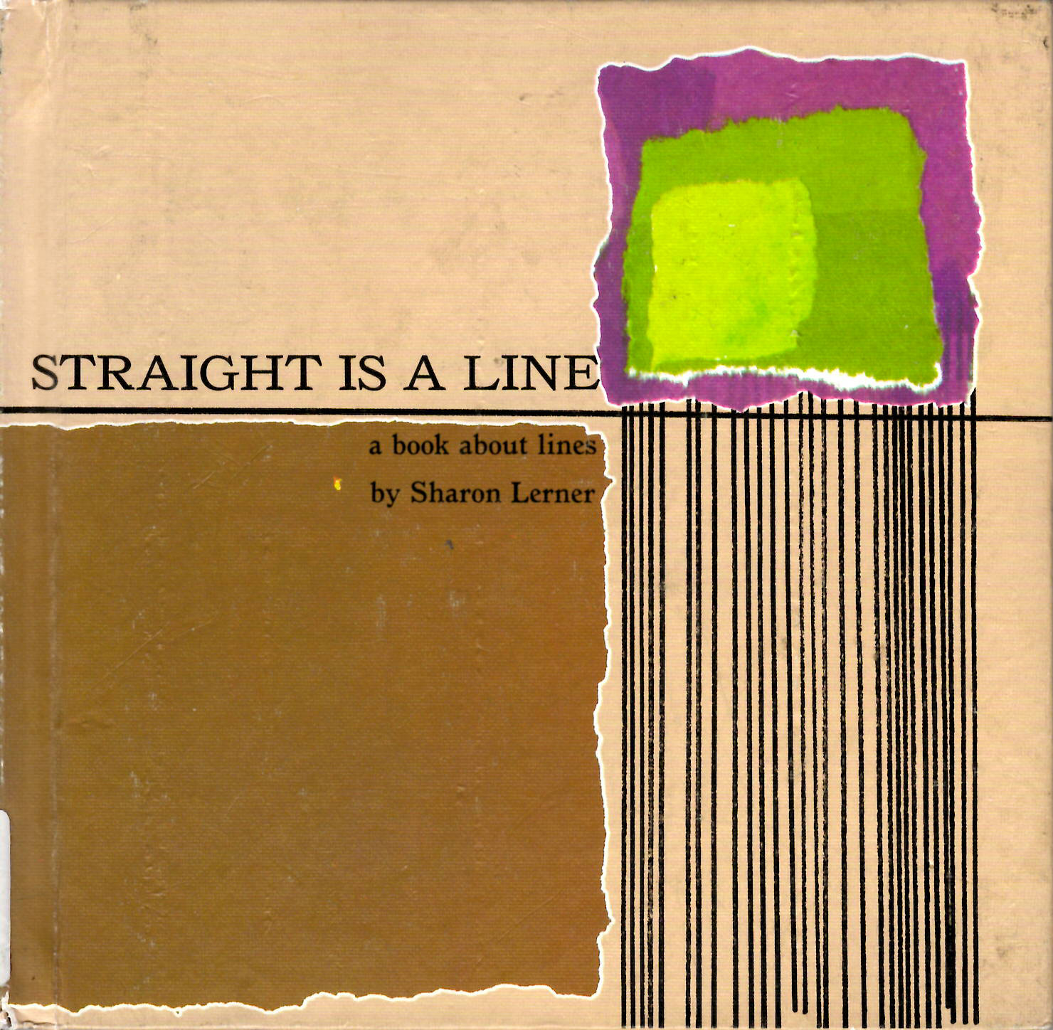 Straight Is a Line a Book About Lines by Sharon Lerner | Goodreads