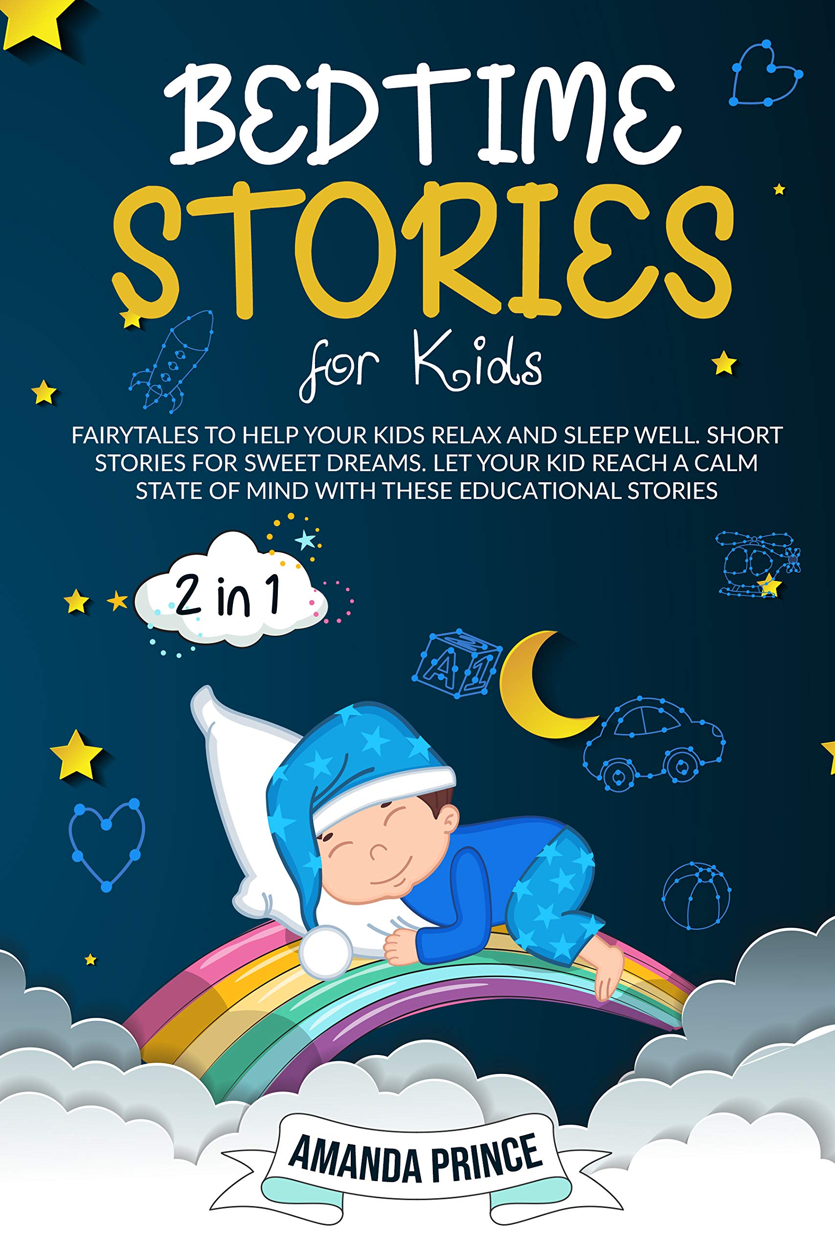 Bedtime Stories for Kids: Fairytales to Help Your Kids Relax and Sleep ...
