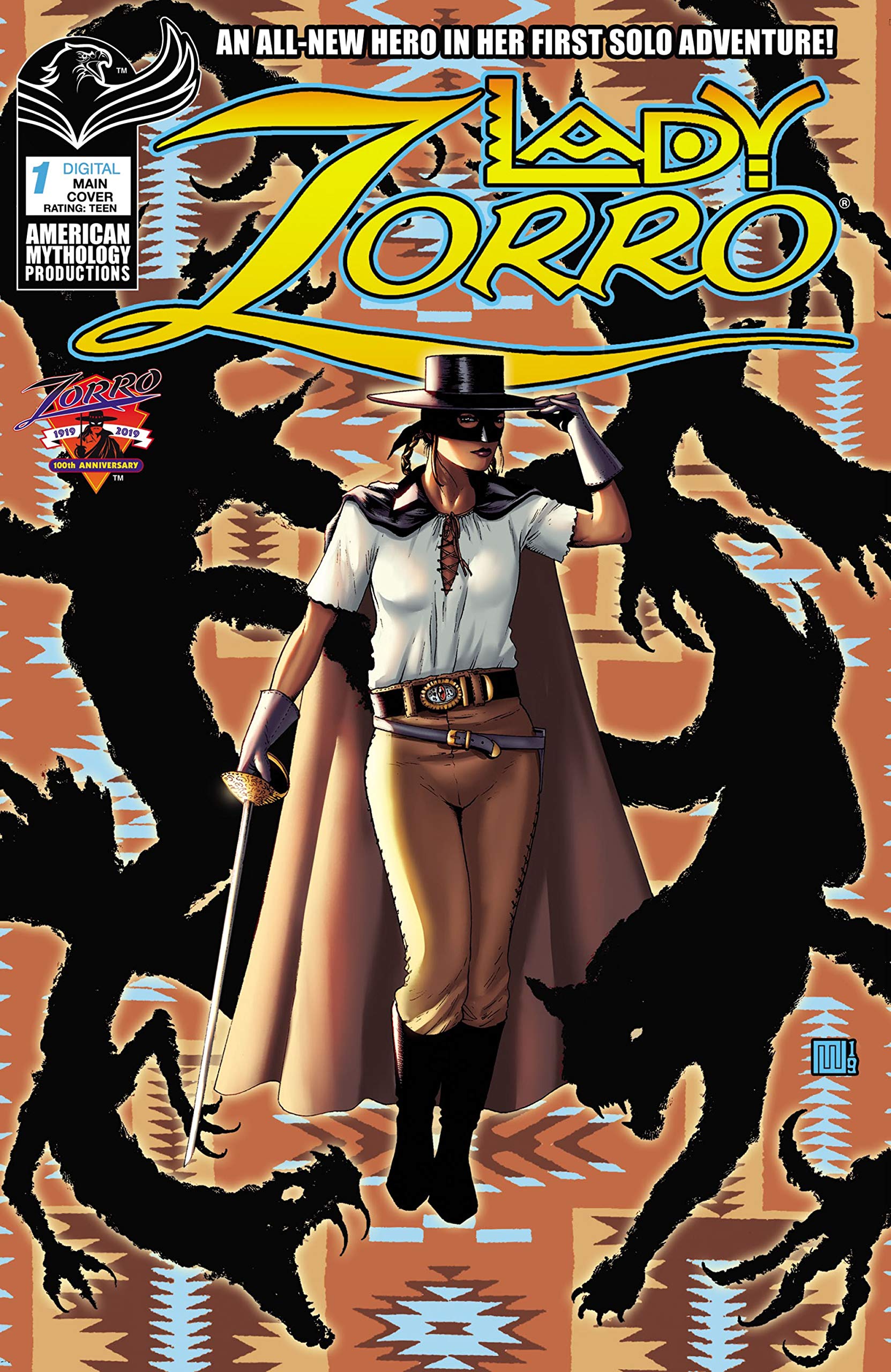 Lady Zorro #1 by Pat Shand | Goodreads