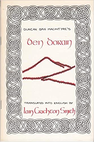 Ben Dorain by Duncan Bàn Macintyre | Goodreads