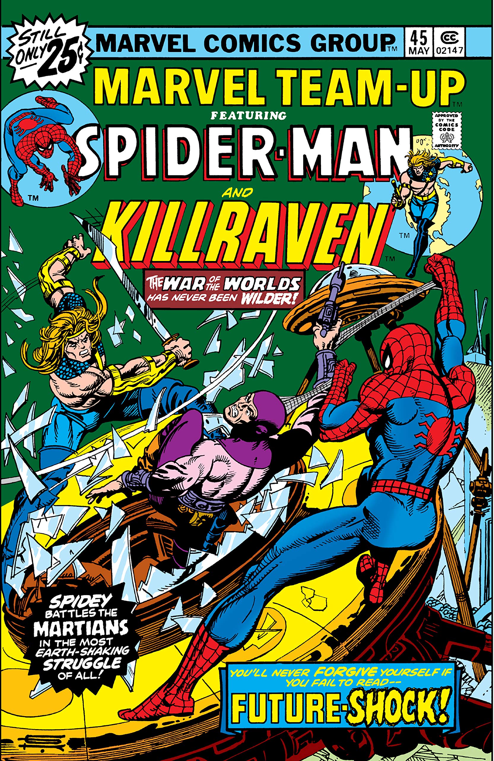 Marvel Team-Up #45 by Bill Mantlo | Goodreads