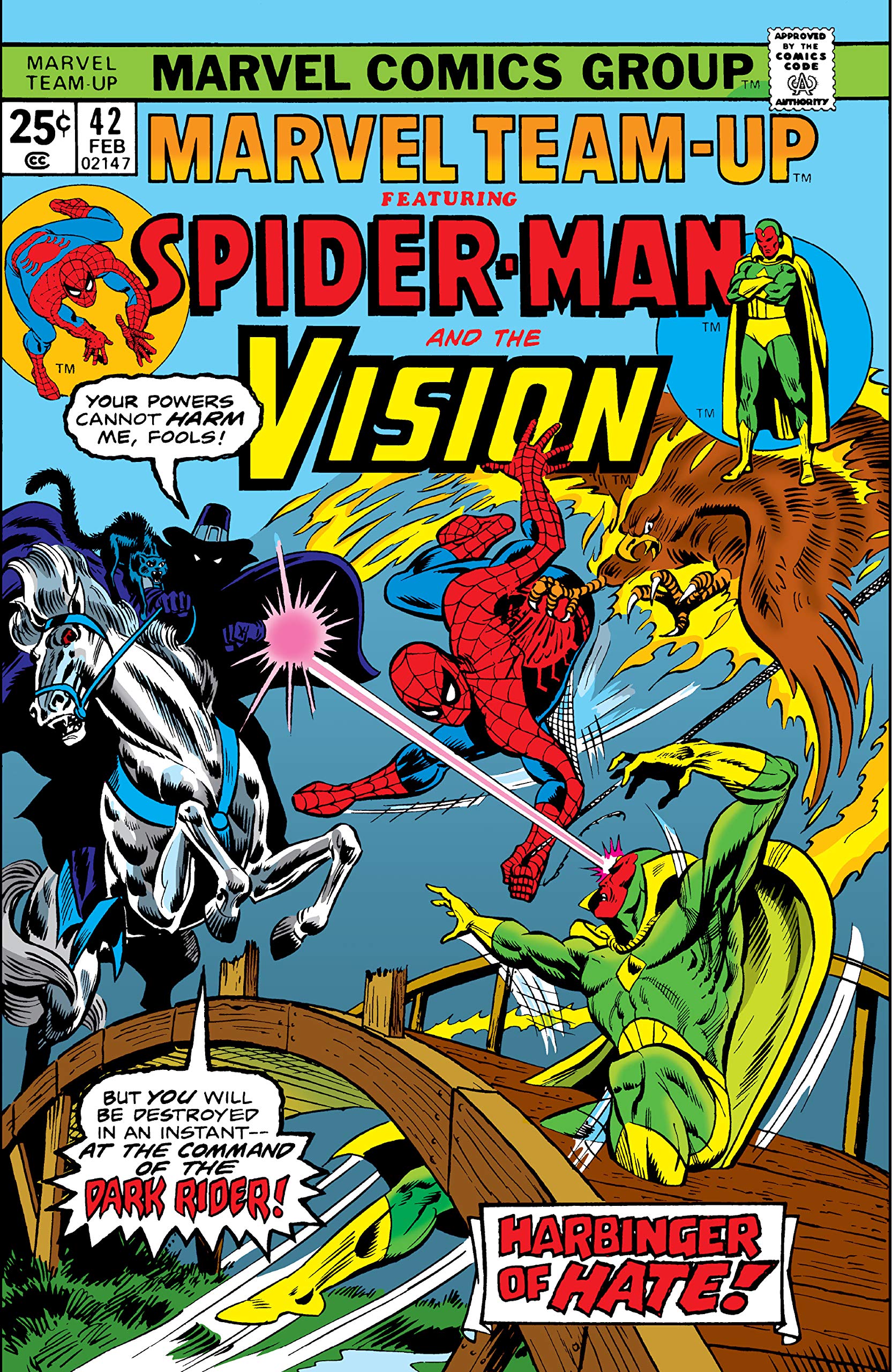 Marvel Team-Up #42 by Bill Mantlo | Goodreads
