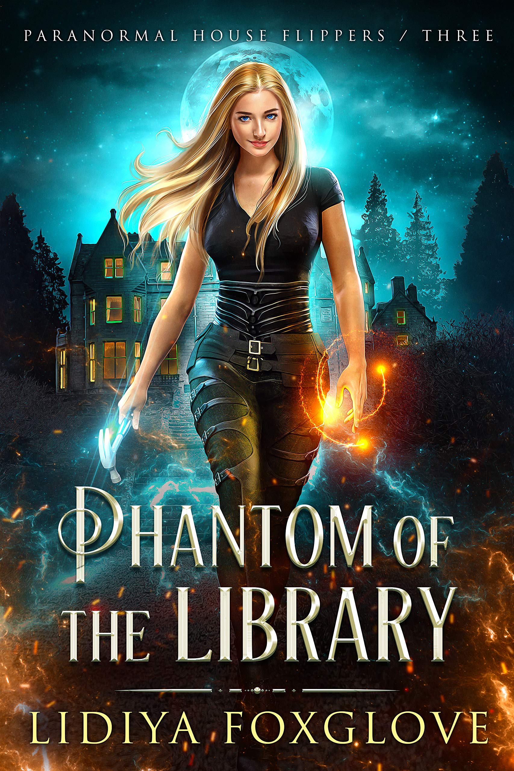 Phantom of the Library by Lidiya Foxglove | Goodreads