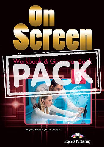 On Screen 3 - Workbook & Grammar with Digibooks by Jenny Dooley | Goodreads
