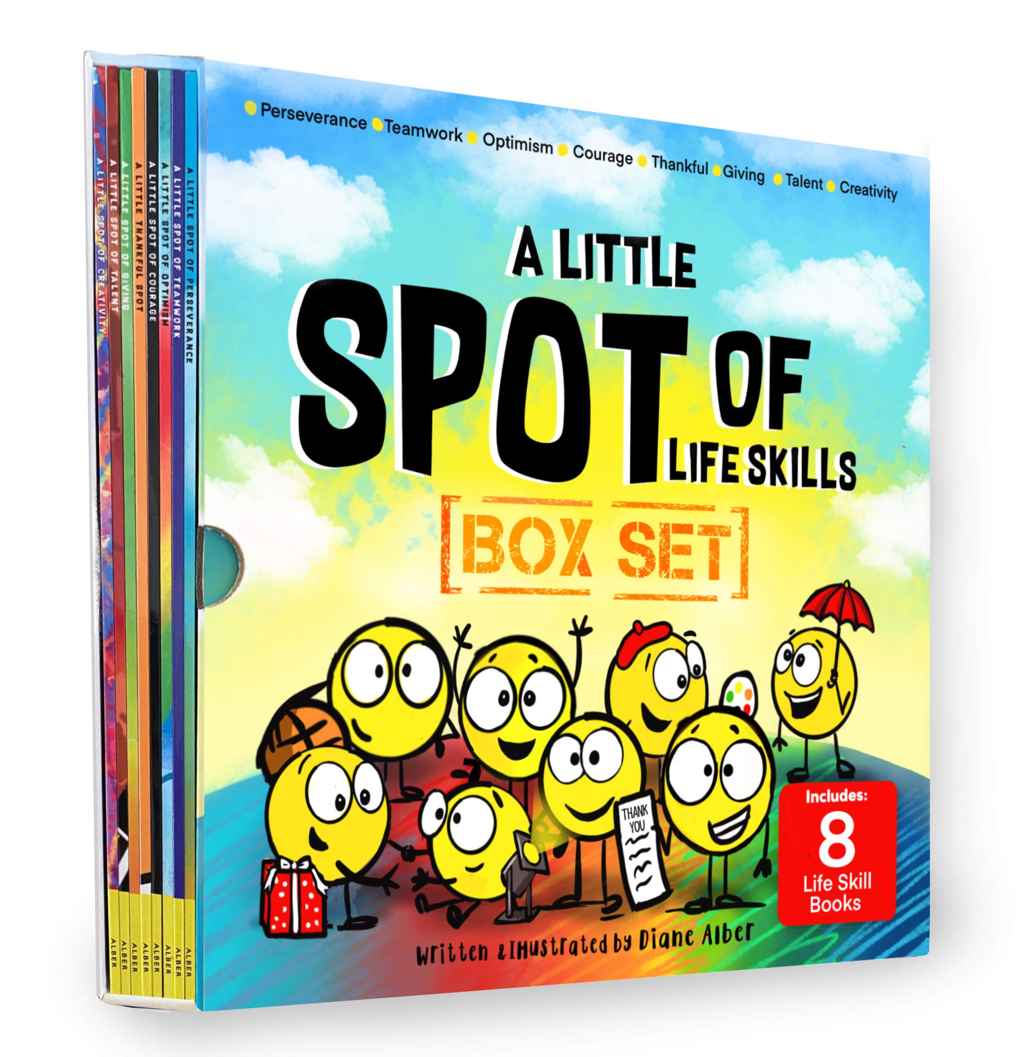 A Little SPOT of Life Skills 8 Book Box Set by Diane Alber | Goodreads
