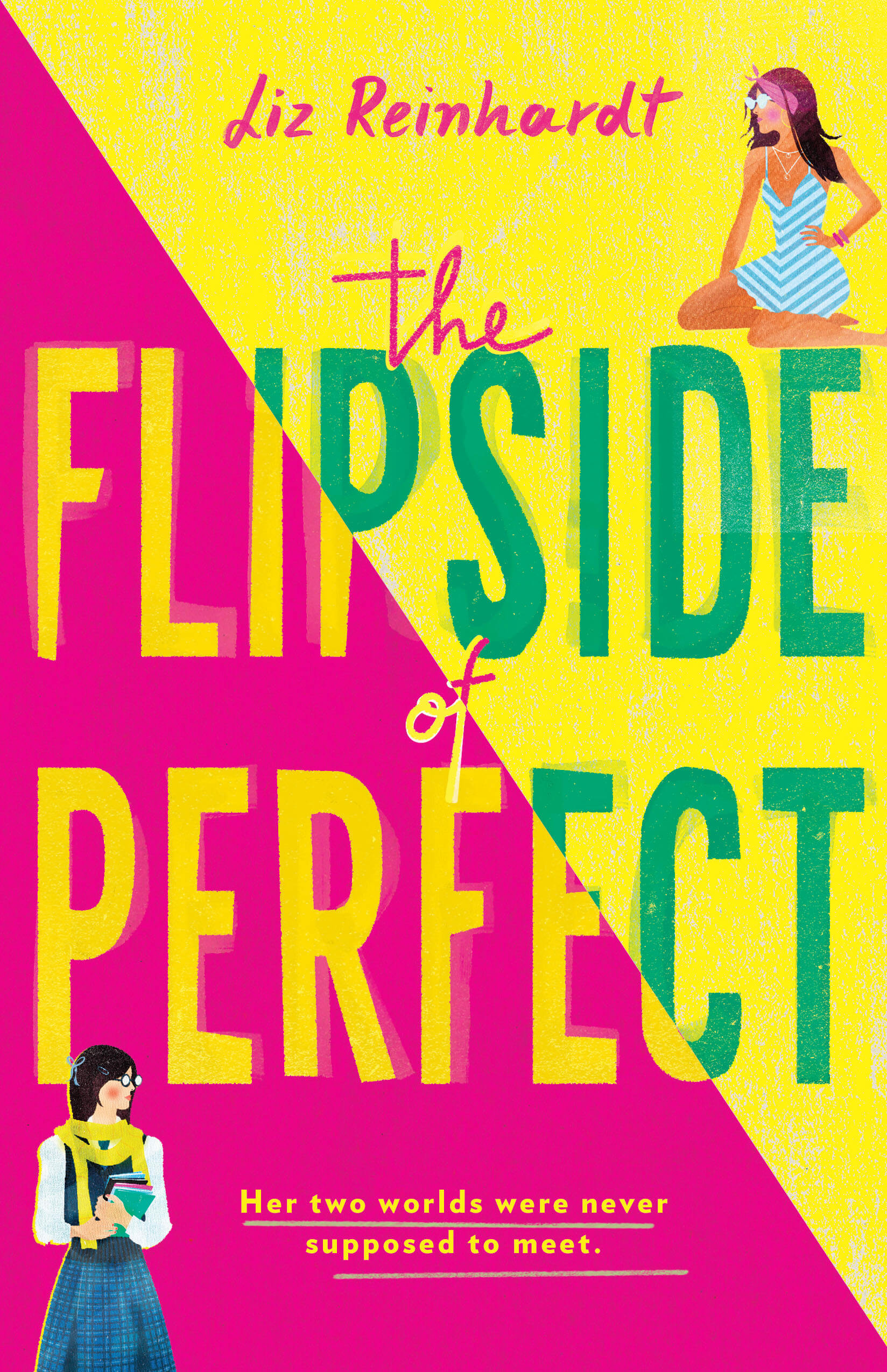 The Flipside of Perfect by Liz Reinhardt | Goodreads