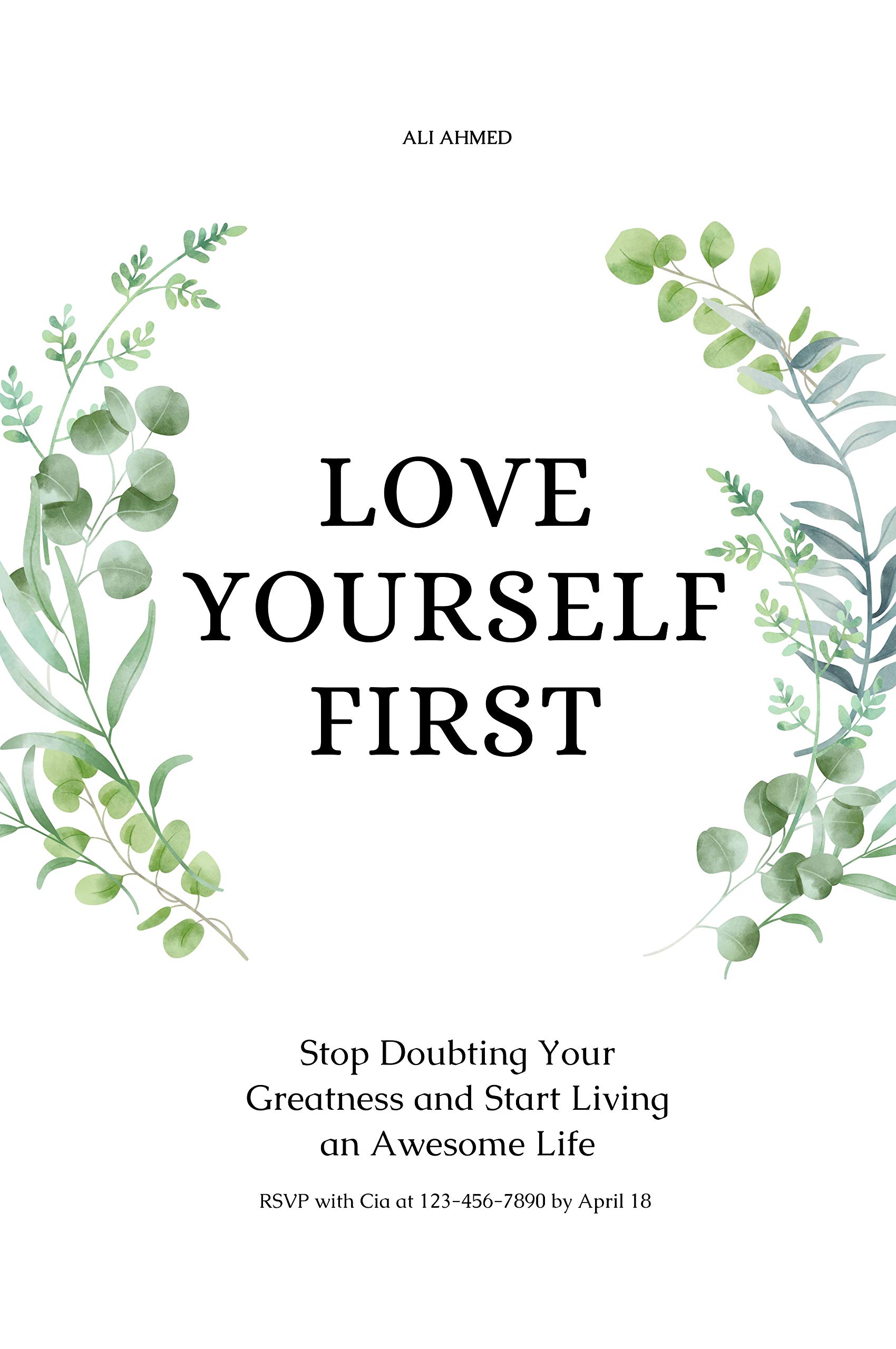 Love Yourself First: exercises for self esteem building and Start ...