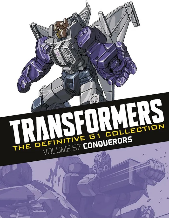 Conquerors (Transformers the Definitive G1 Collection volume 670 by ...