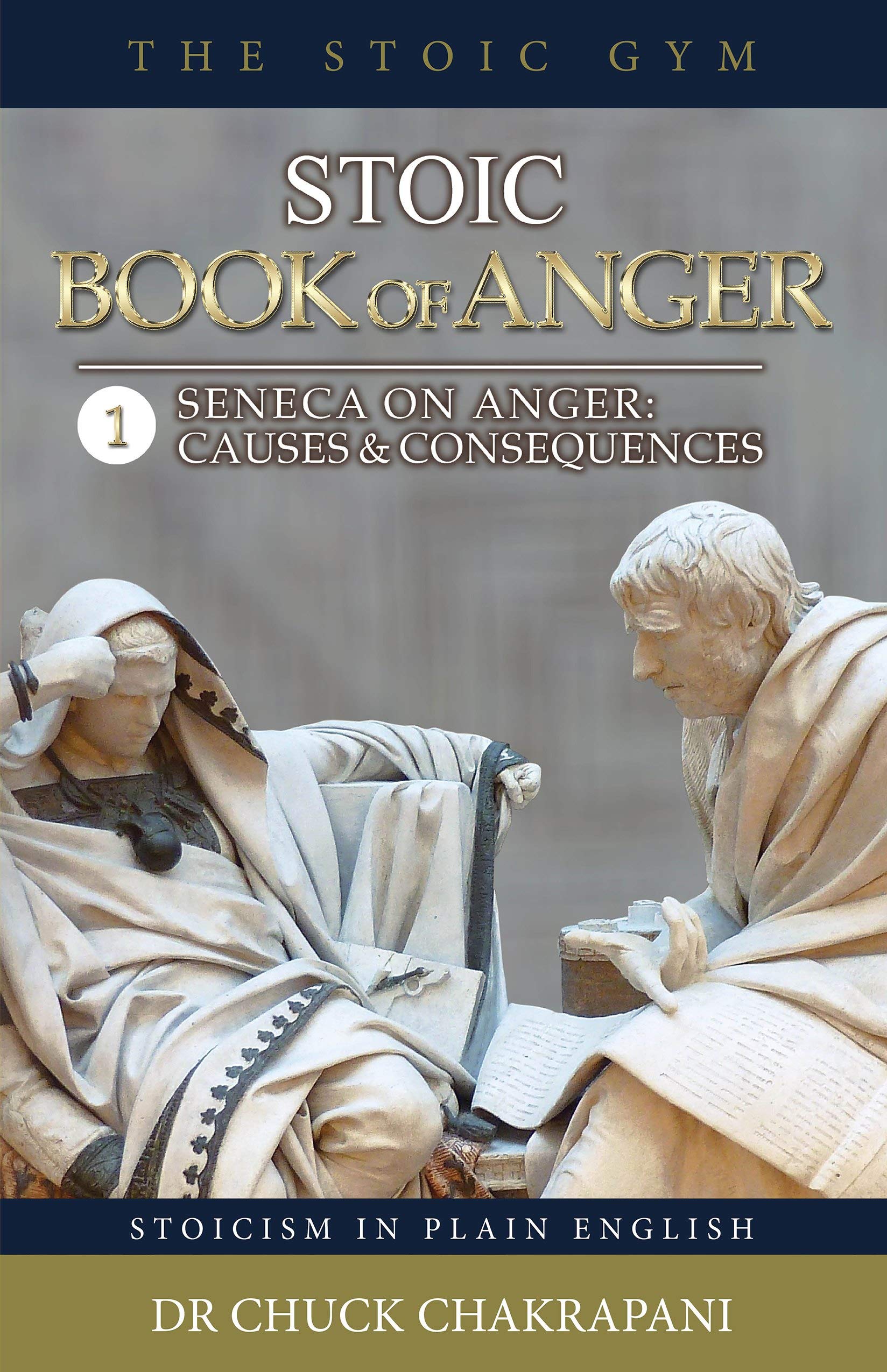 Stoic Book of Anger 1: Seneca On Anger: Causes and Consequences by ...