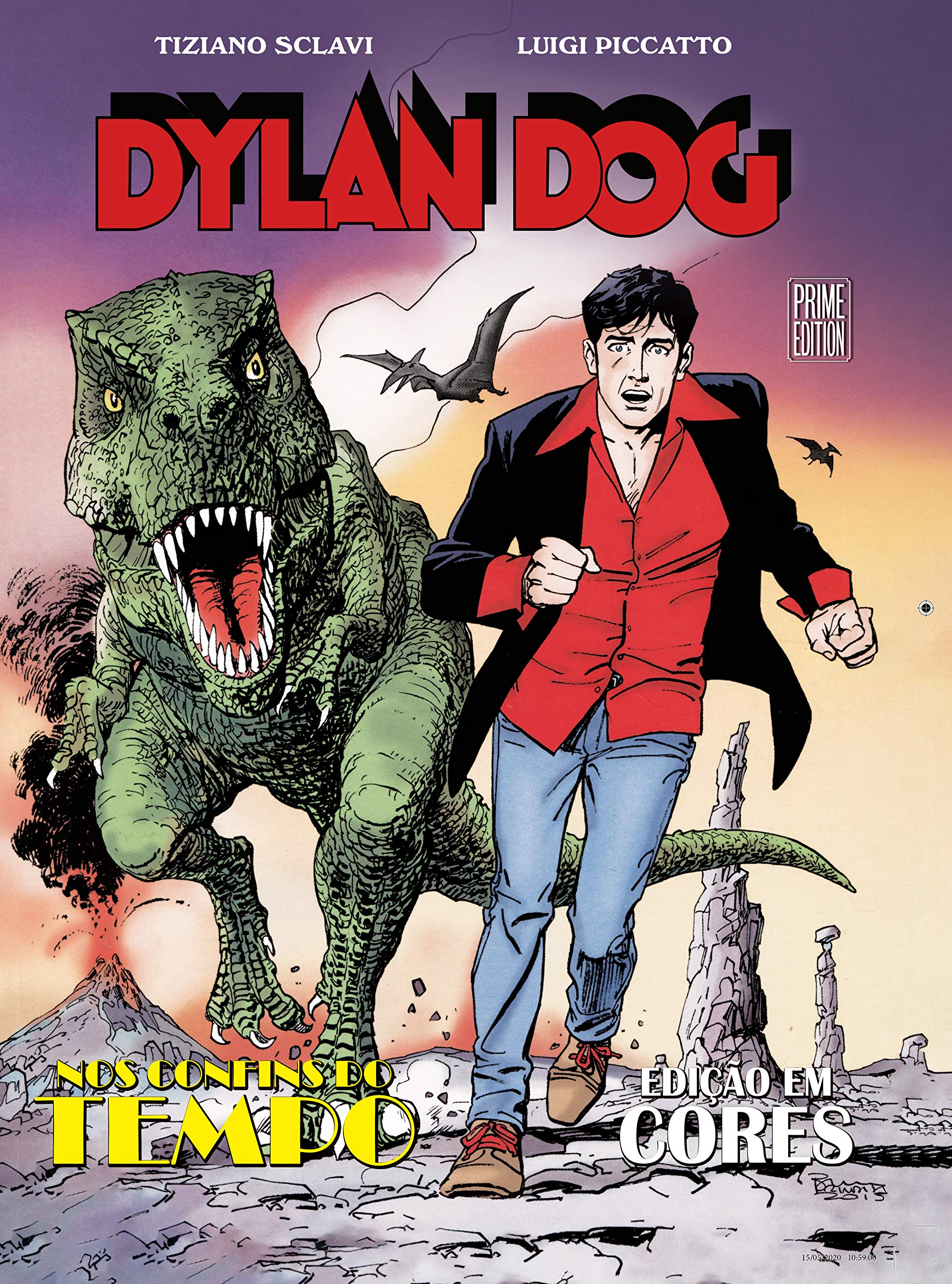 Dylan Dog, Graphic Novel 3: Nos Confins Dos Tempos by Tiziano Sclavi ...