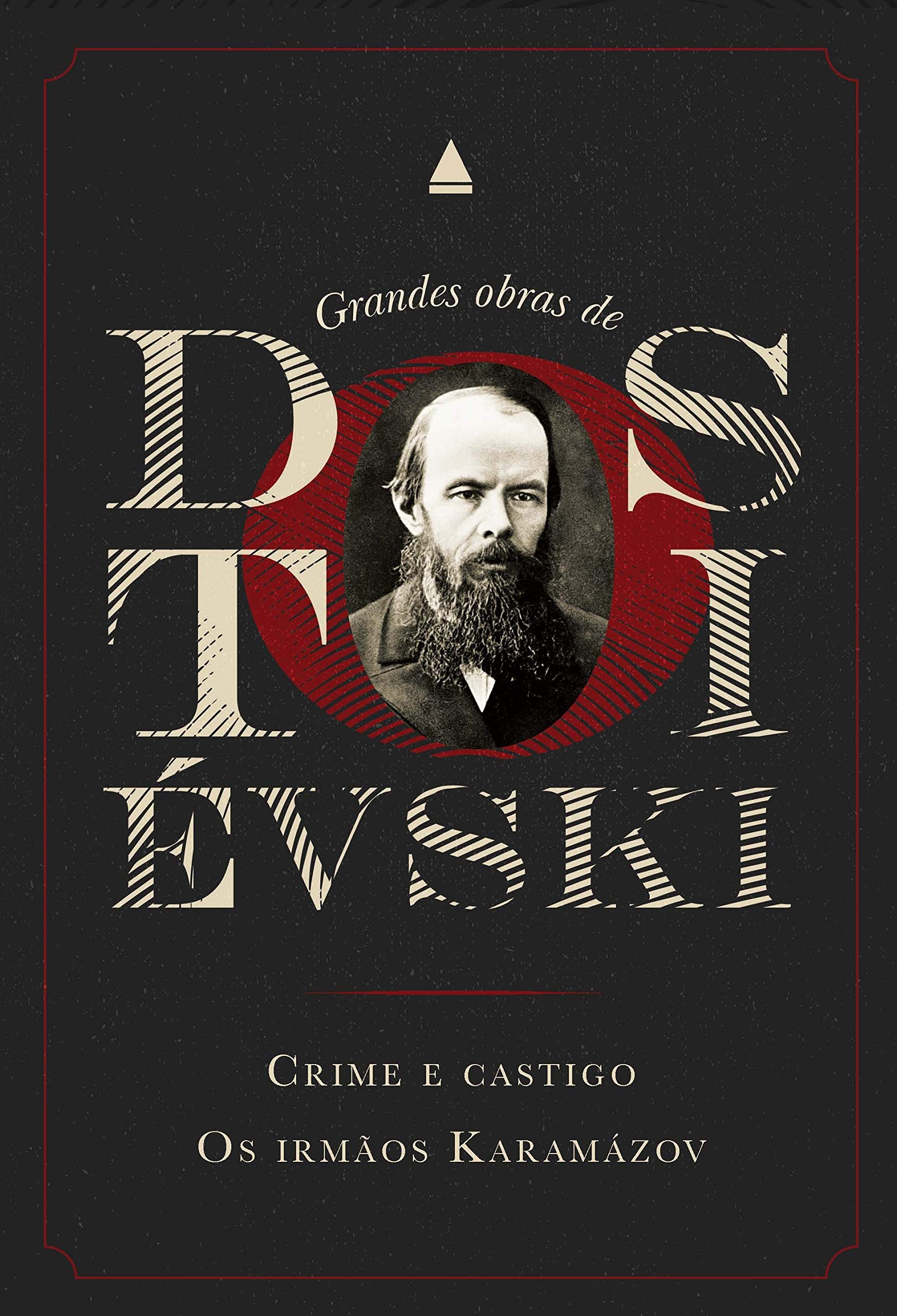 Grandes obras de Dostoiévski: "Crime e castigo" e "Os irmãos Karamazov" by Fyodor Dostoevsky ...