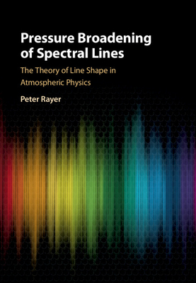 Pressure Broadening of Spectral Lines: The Theory of Line Shape in ...