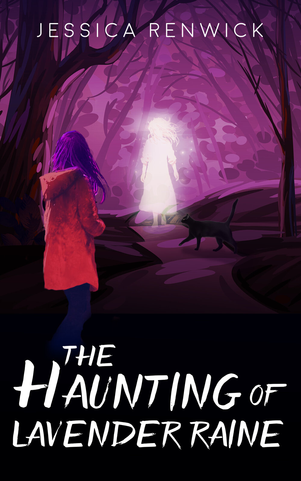 The Haunting of Lavender Raine by Jessica Renwick | Goodreads