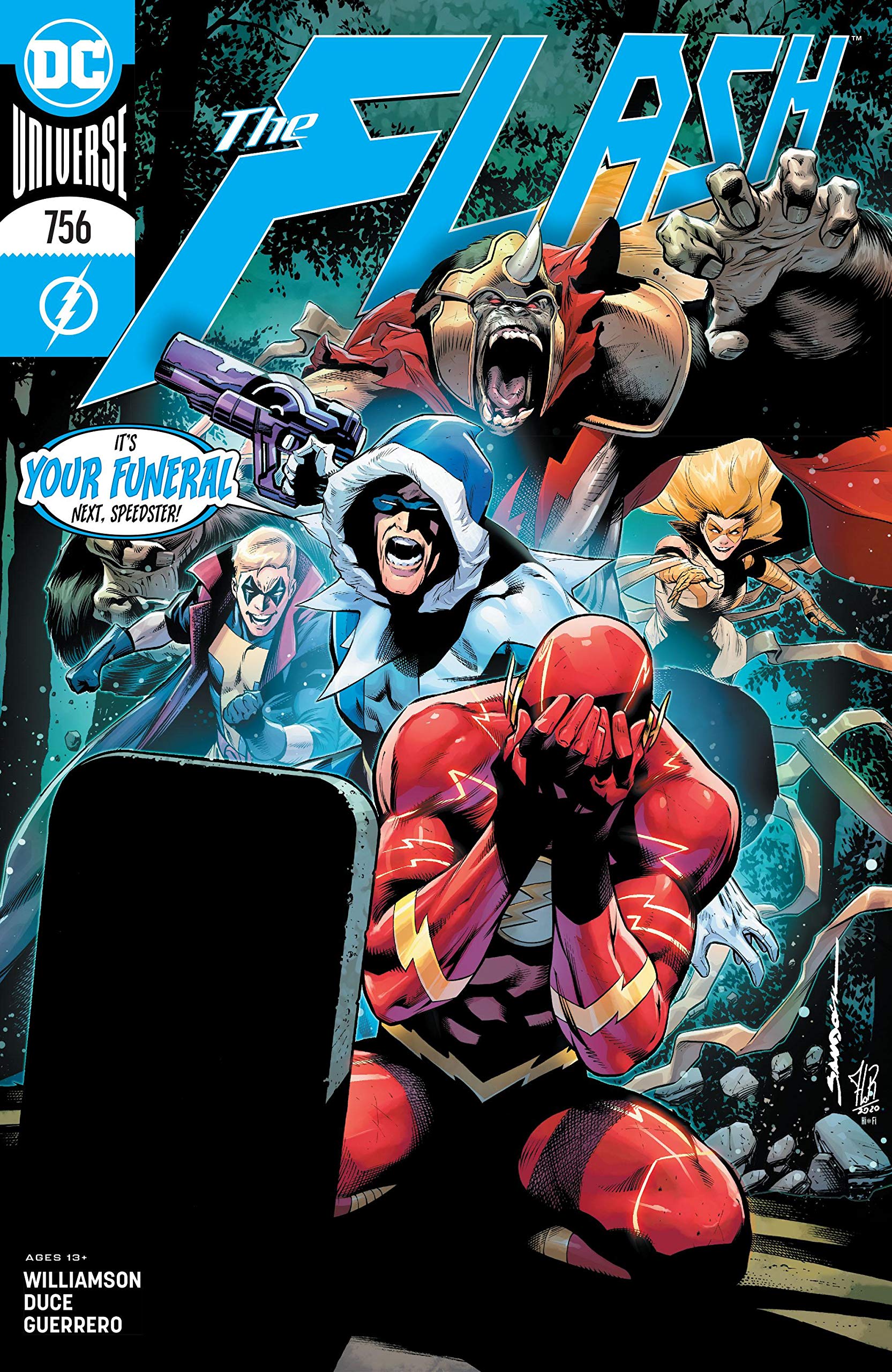 The Flash (2016-2023) #756 by Joshua Williamson | Goodreads