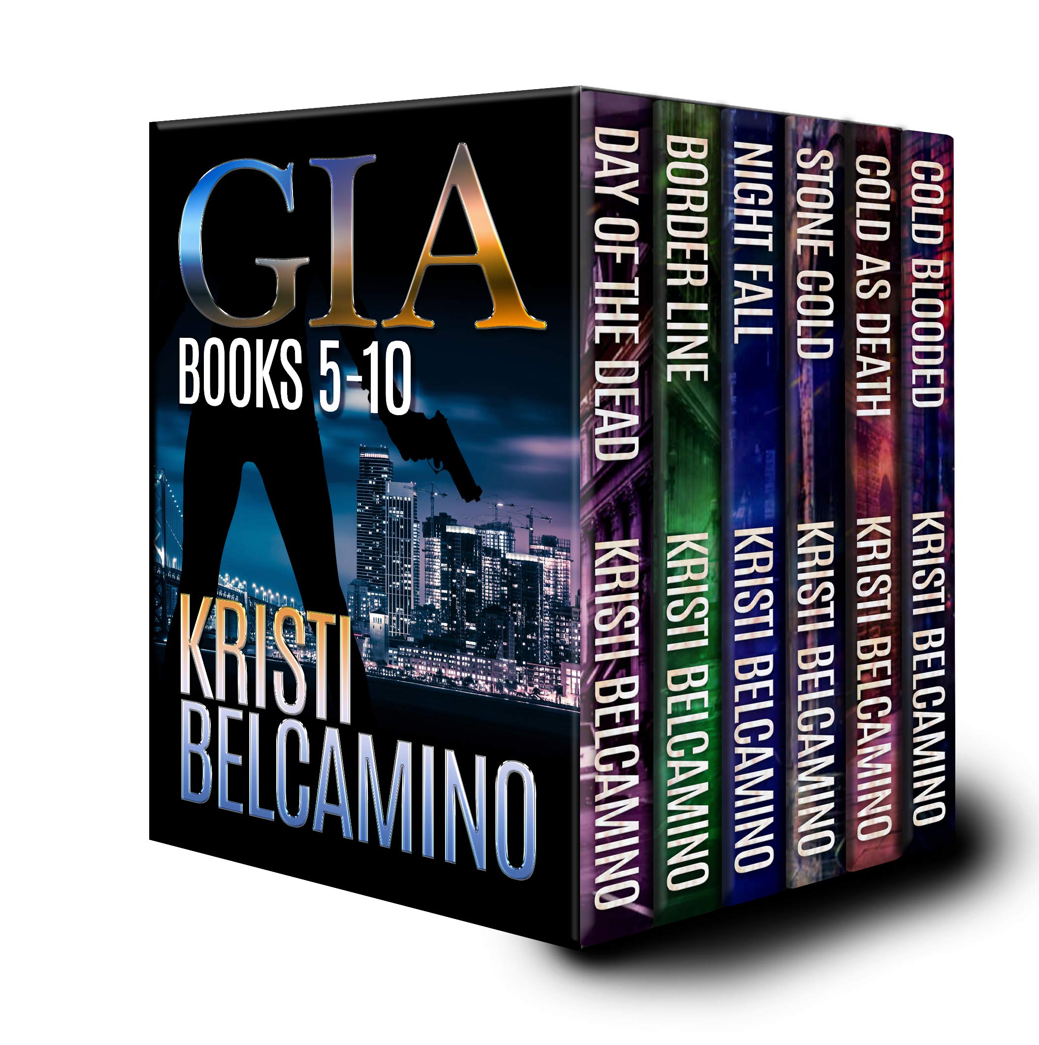 Gia: Books 5-10 by Kristi Belcamino | Goodreads