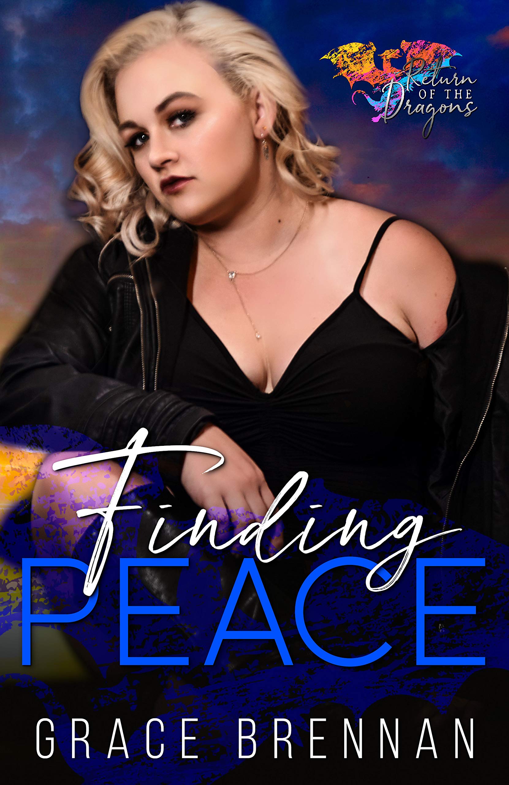 Finding Peace (Return of the Dragons #2) by Grace Brennan | Goodreads