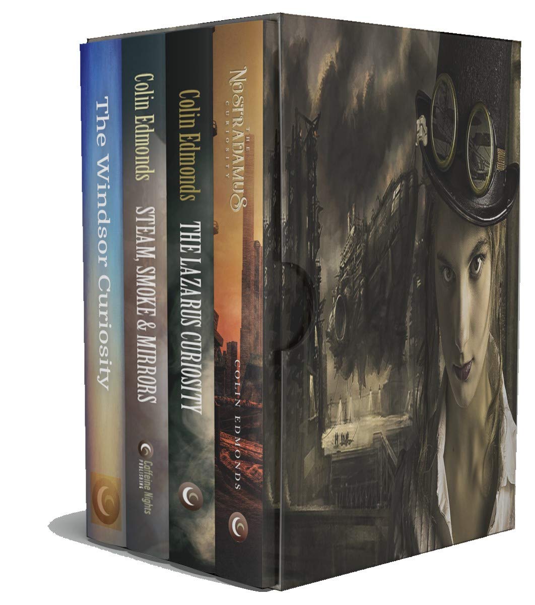 The Steam, Smoke & Mirrors Box set: Books 1 - 3 with free short story ...