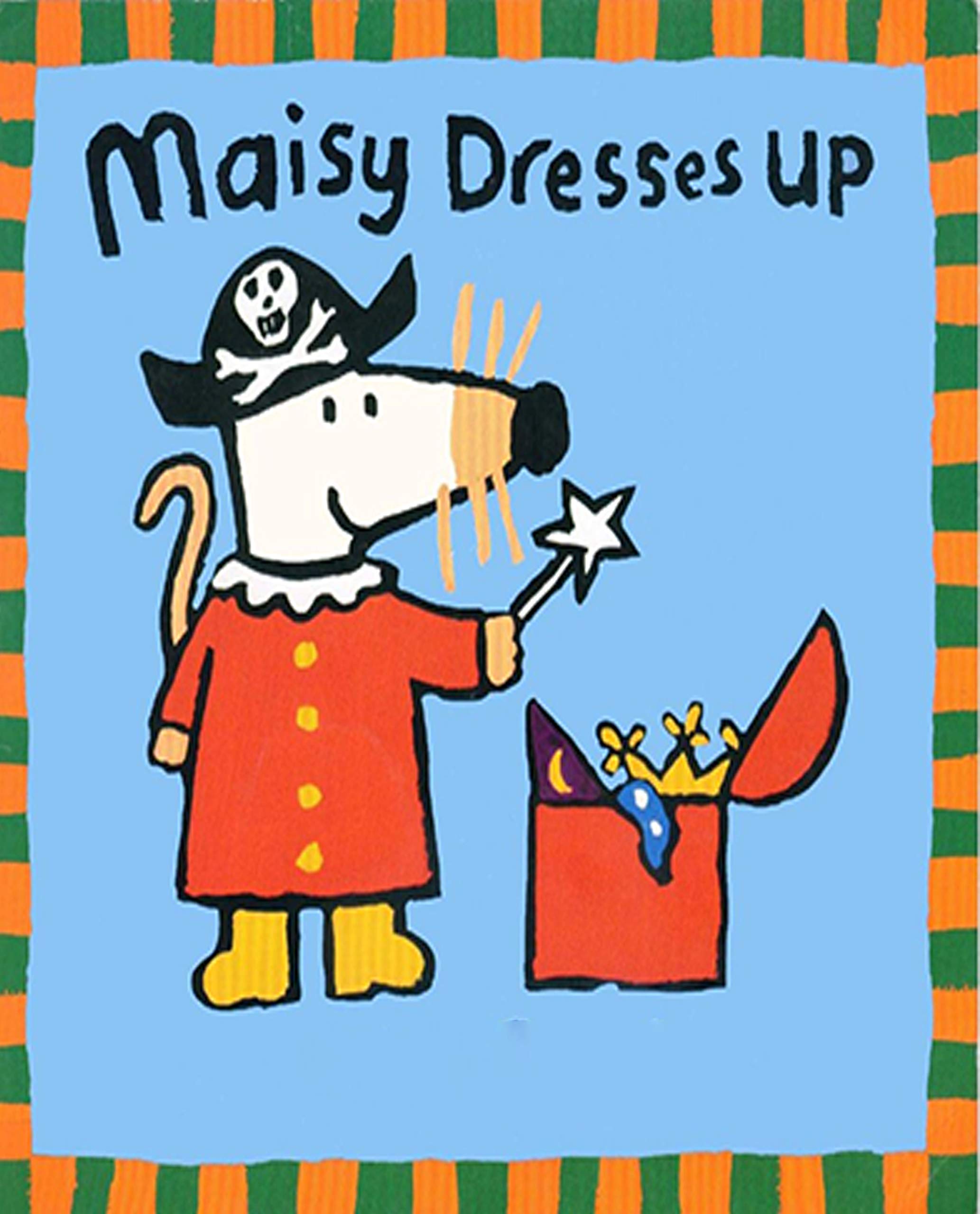 Maisy Dresses UP: Children's Enlightenment Picture Book by Lucy Cousins ...