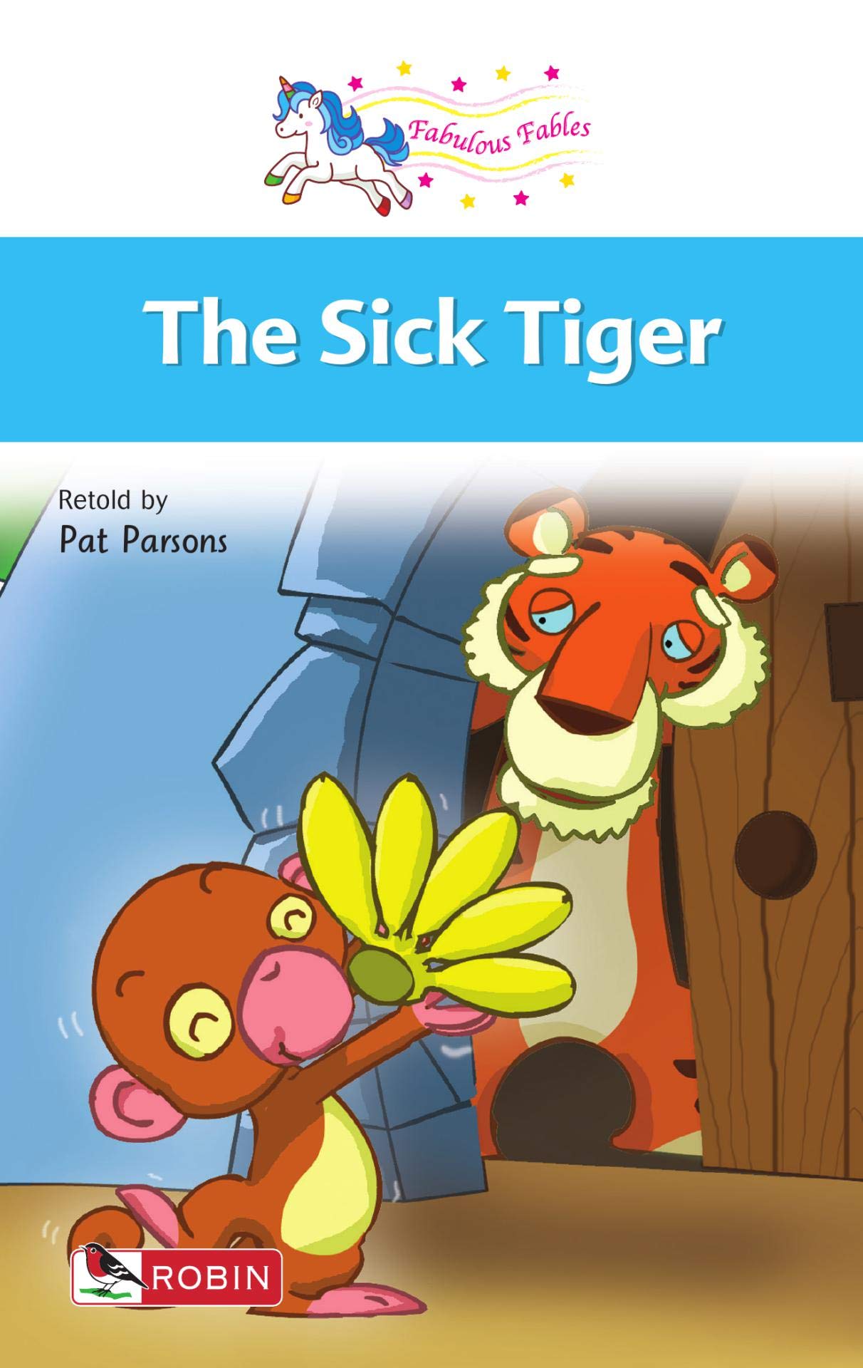 Fabulous Fables - The Sick Tiger: Helps enhance kids' vocabulary and ...