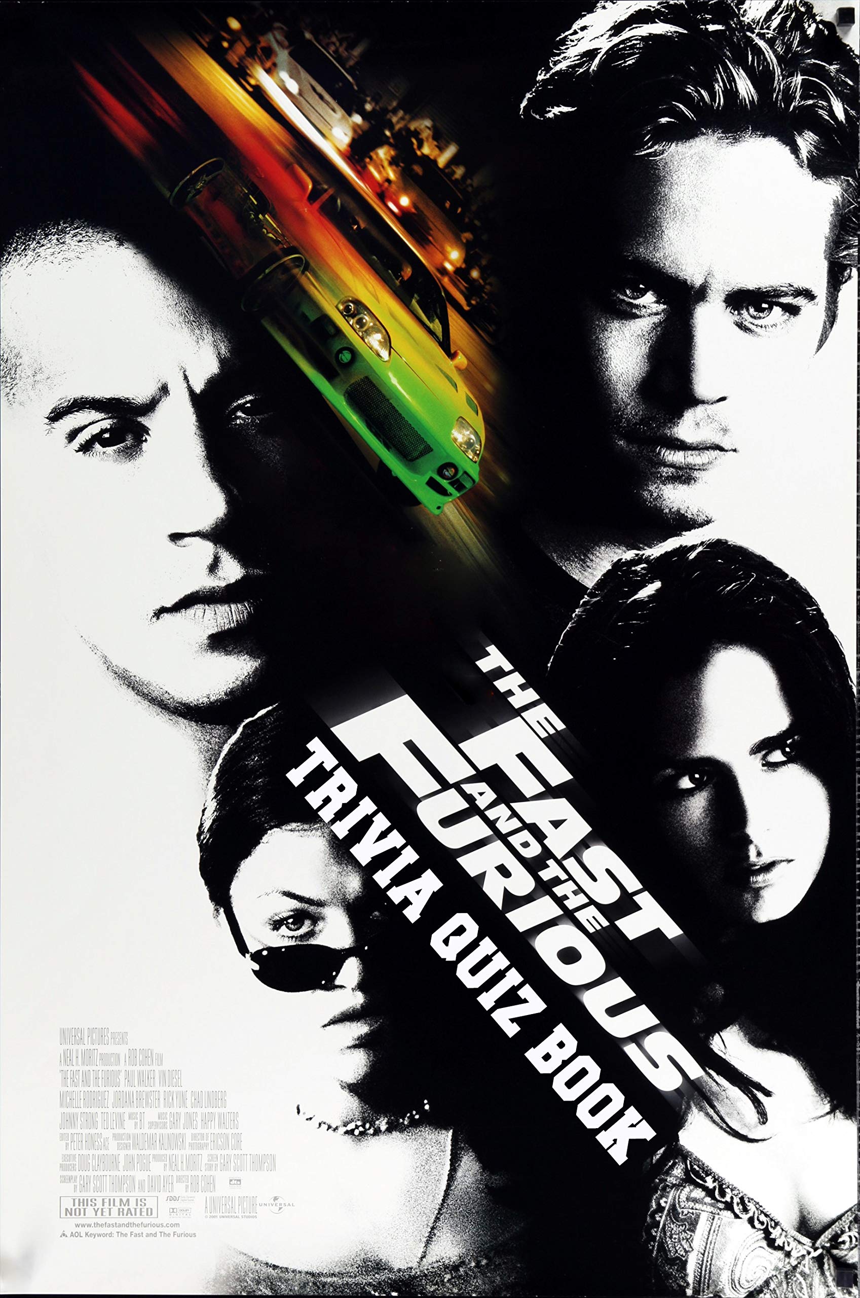 The Fast and the Furious: Trivia Quiz Book by Marty Grant | Goodreads