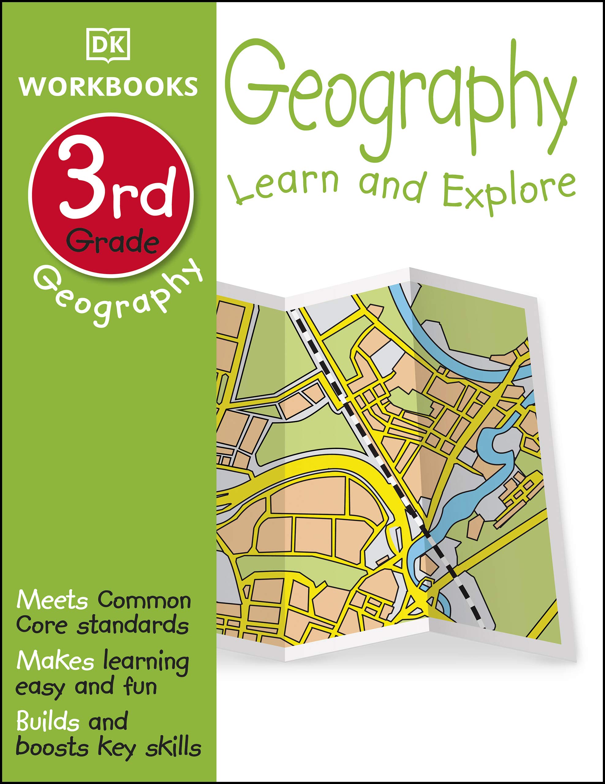 DK Workbooks: Geography, Third Grade: Learn and Explore by D.K ...