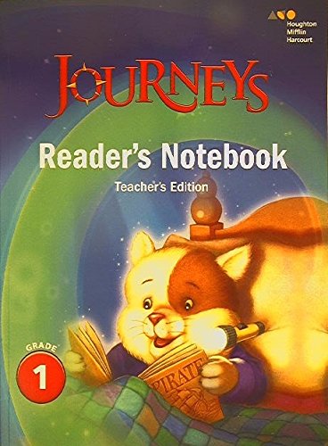 Journeys Reader's Notebook, Grade 1 by Houghton Mifflin Harcourt ...